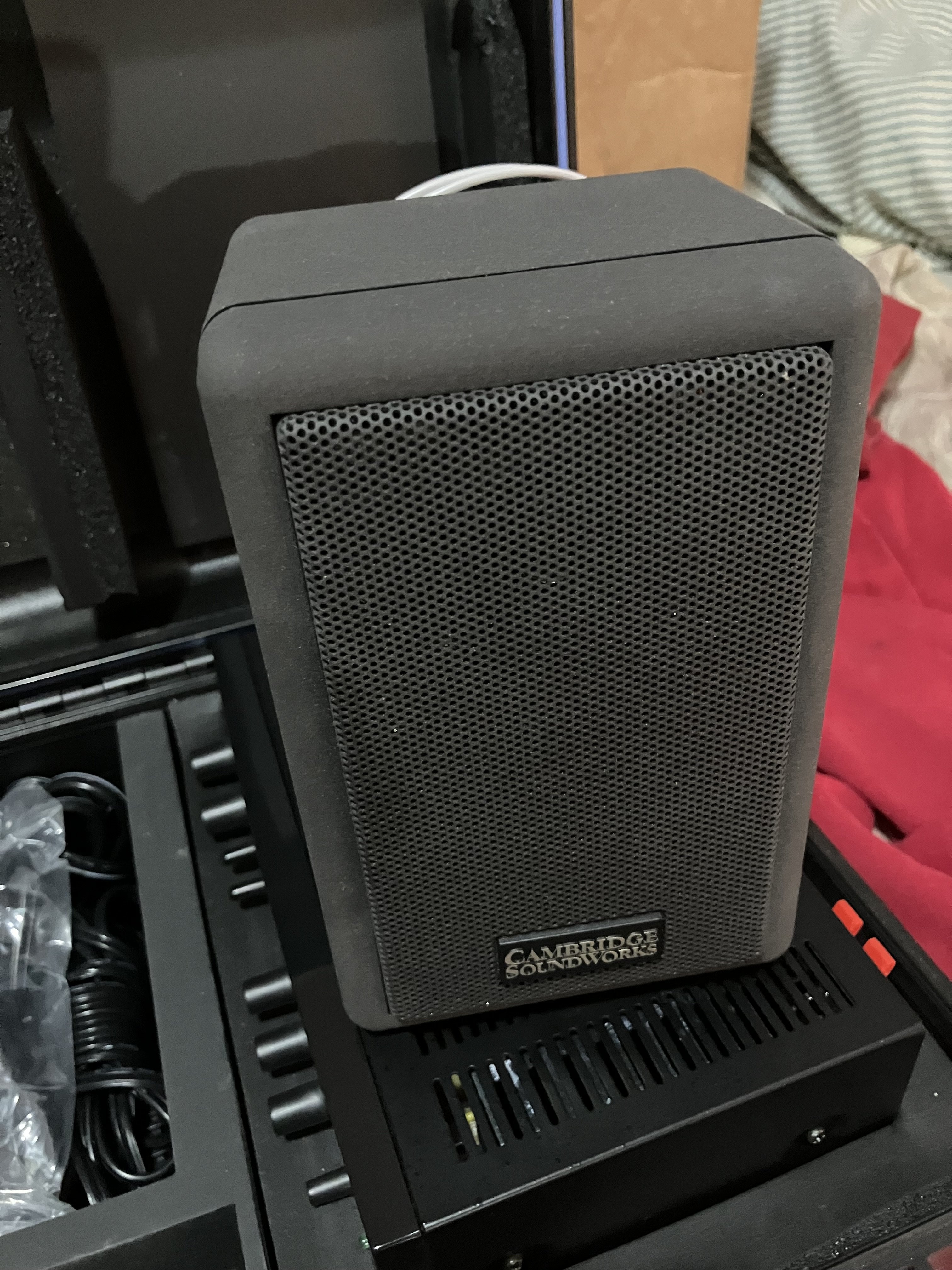 Closed: (SOLD PF) CAMBRIDGE Sound Works Model 12 | Headphone Reviews ...
