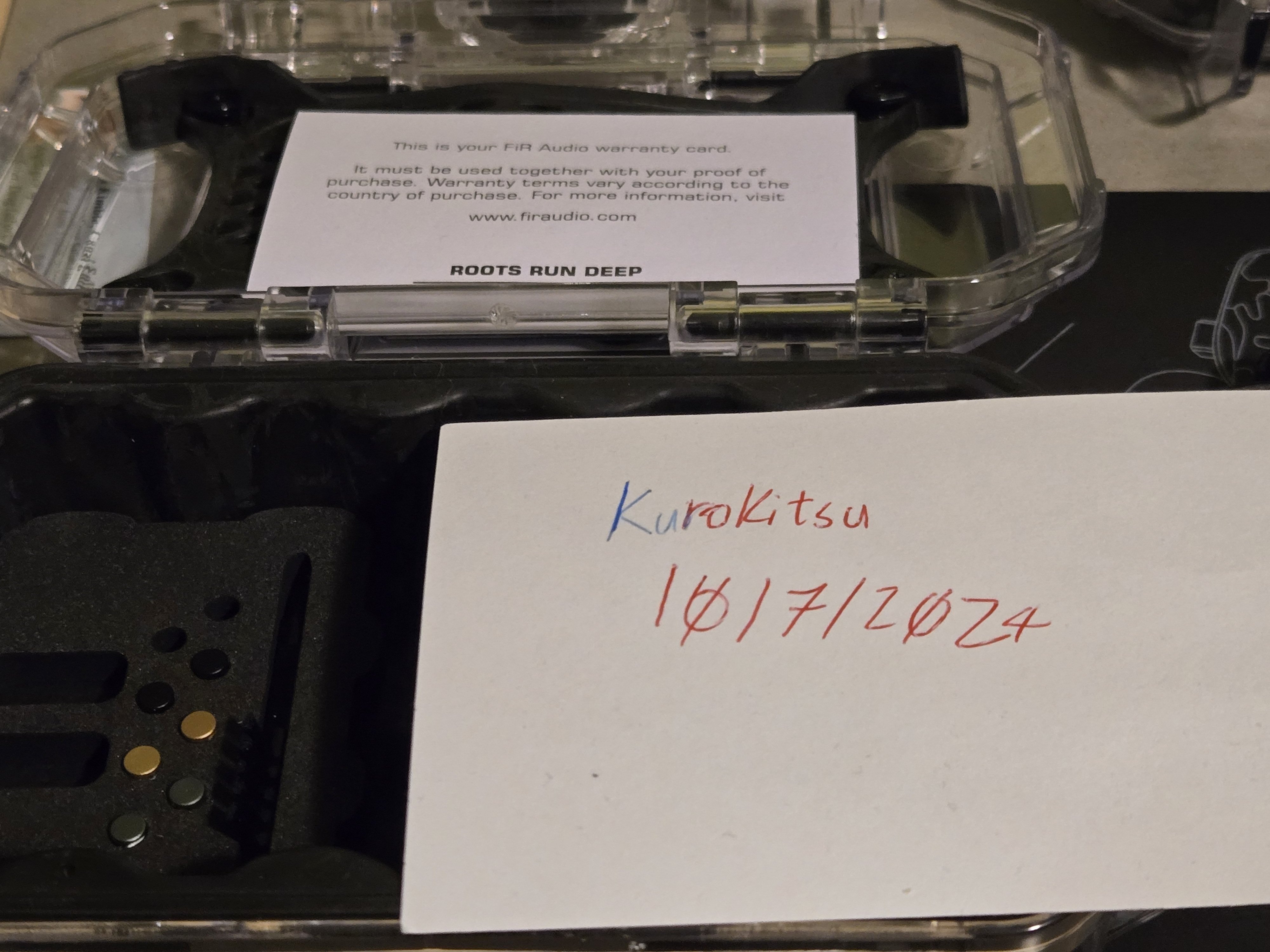 Sold: FiR Rn6 (CIEM) | Headphone Reviews and Discussion - Head-Fi.org