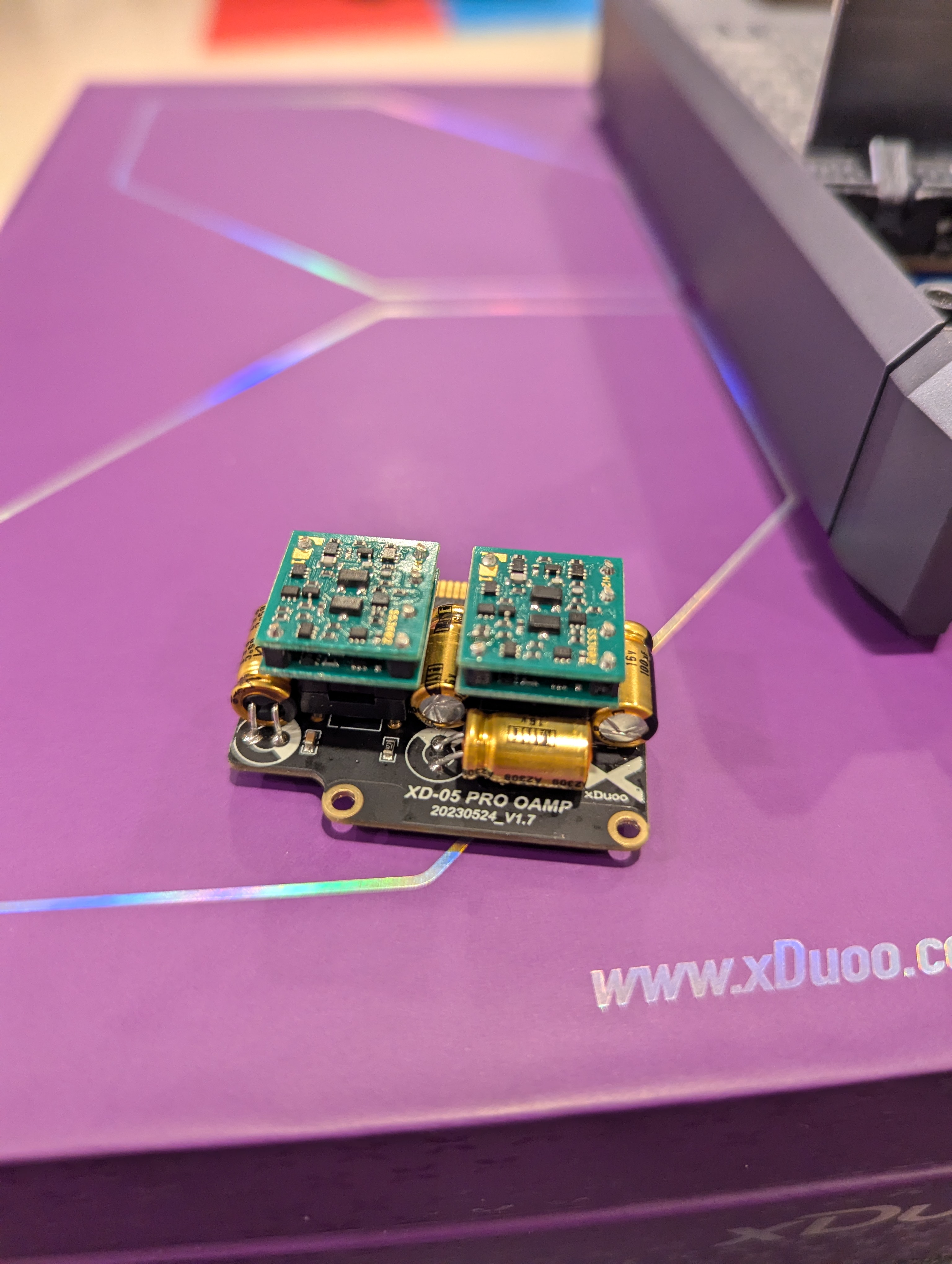 Sold: Price Drop: xDuoo XD05 Pro w/ NP Audio Upgrade & Sparkos SS3602 ...