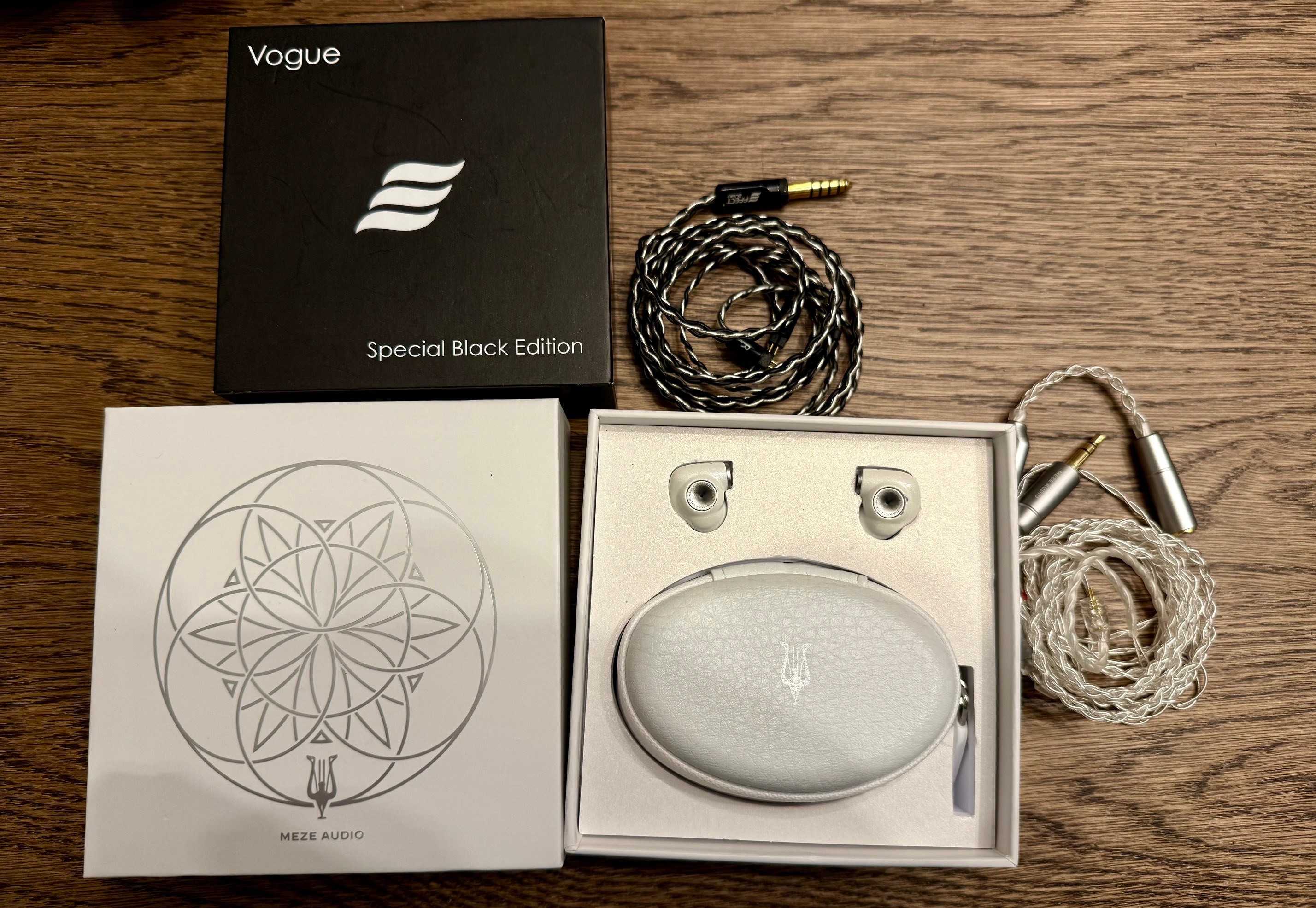 Sold: Meze Alba + EA Balanced Cable | Headphone Reviews and Discussion ...