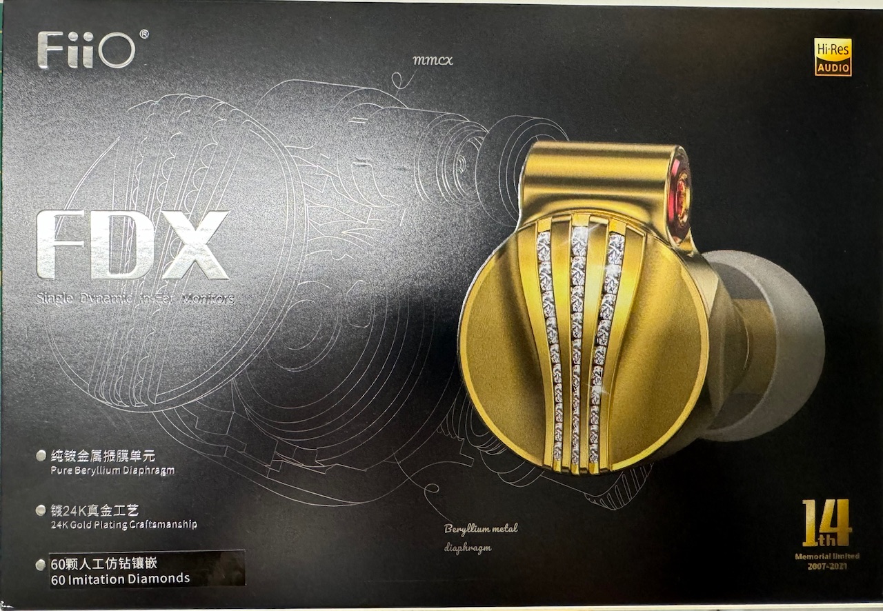 Closed: Fiio FDX Price Drop | Headphone Reviews and Discussion - Head-Fi.org