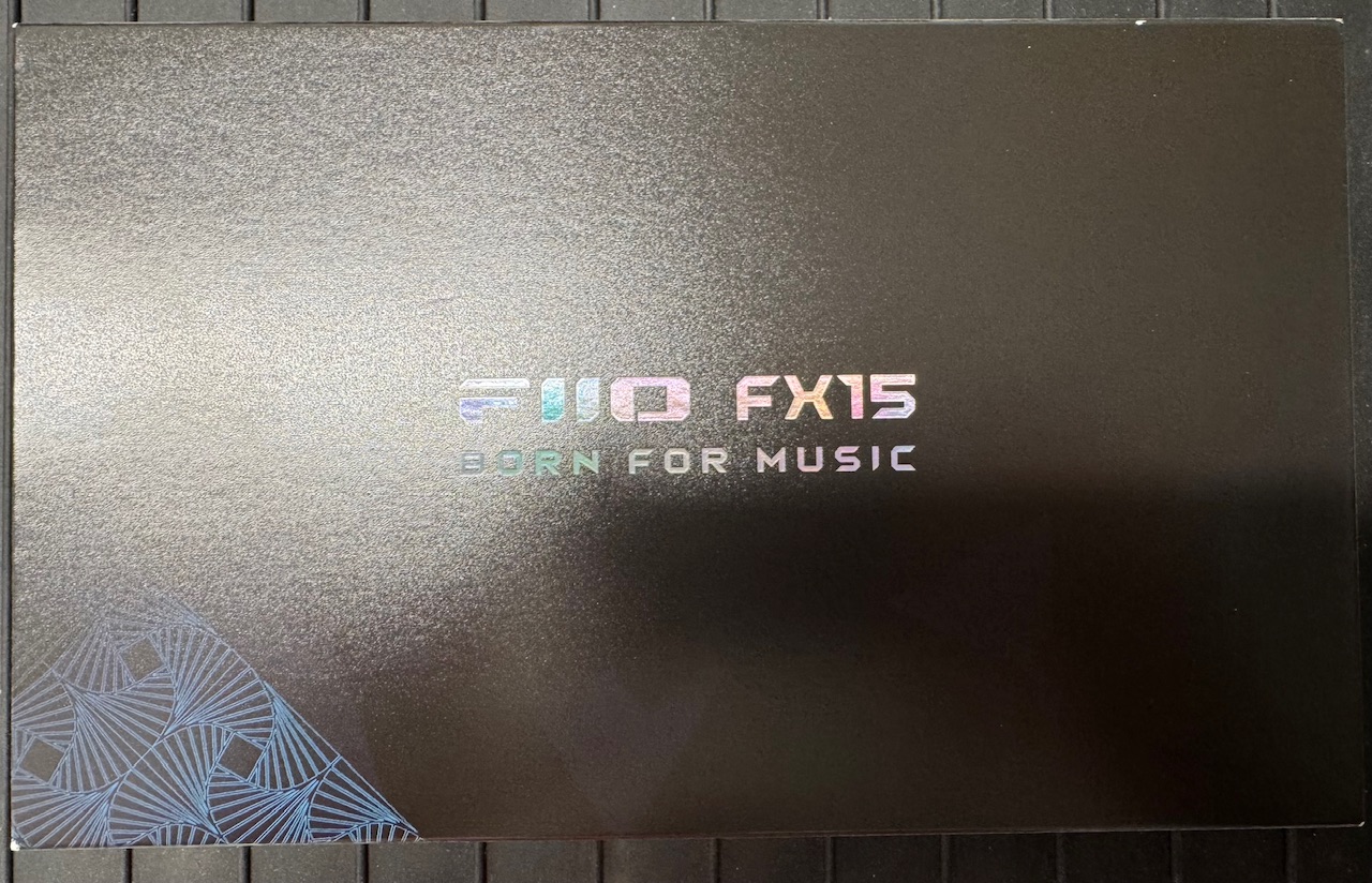 Sold: Fiio FX15 Price Drop | Headphone Reviews and Discussion - Head-Fi.org