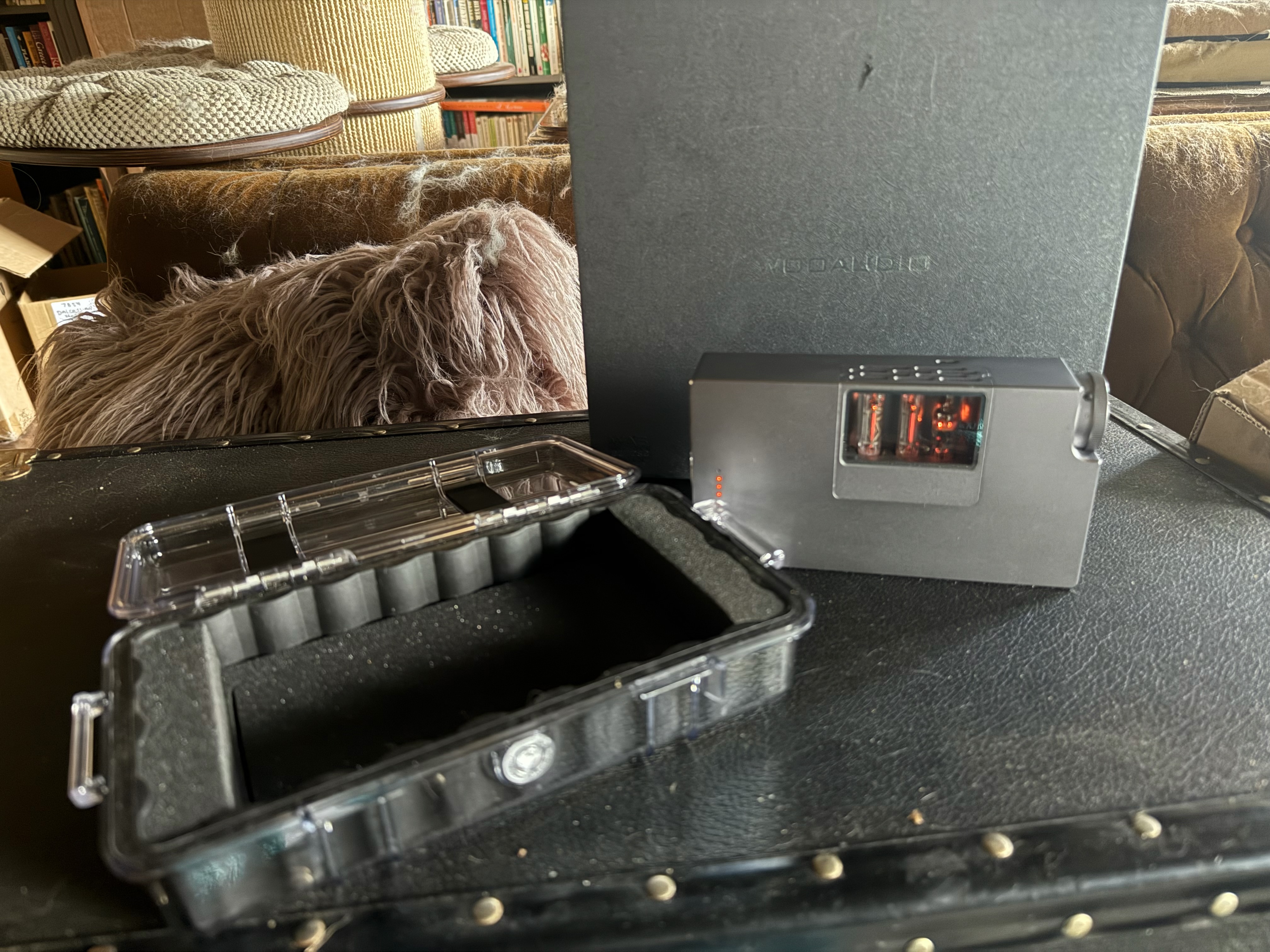Sold: Woo Audio WA8 Eclipse Tube DAC/amp - Titanium Grey | Headphone ...