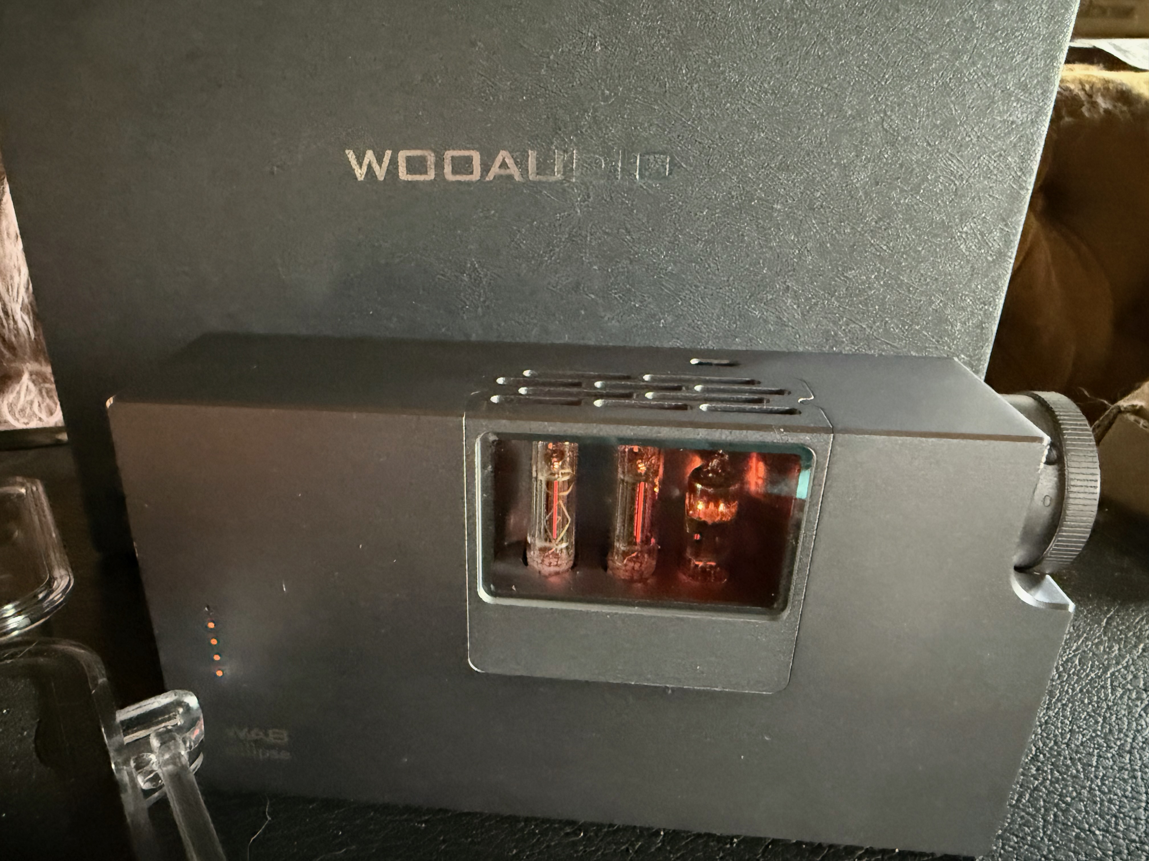 Sold: Woo Audio WA8 Eclipse Tube DAC/amp - Titanium Grey | Headphone ...