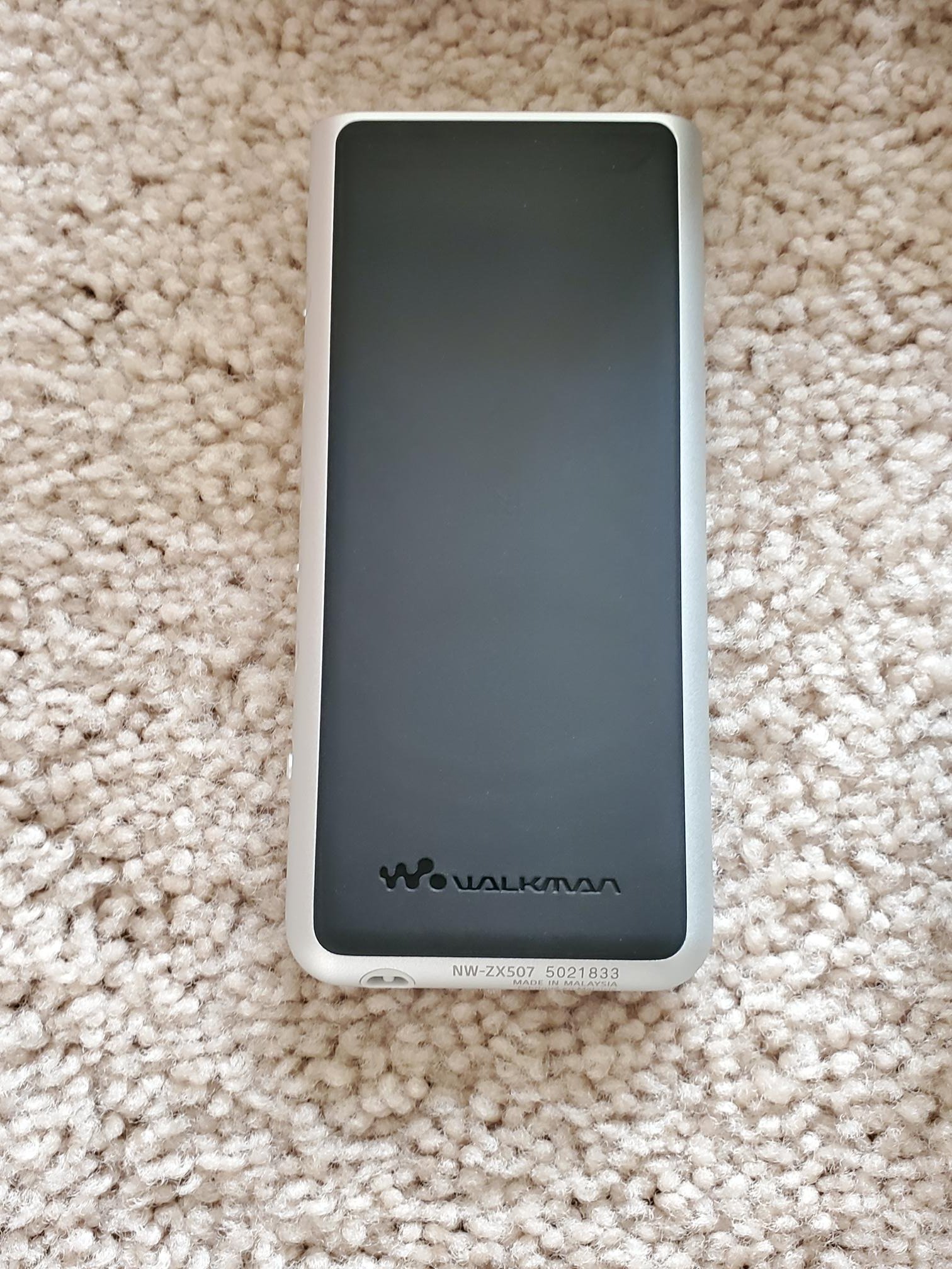 Sold: Sony Walkman NW-ZX507 + Leather Dignis case | Headphone Reviews ...