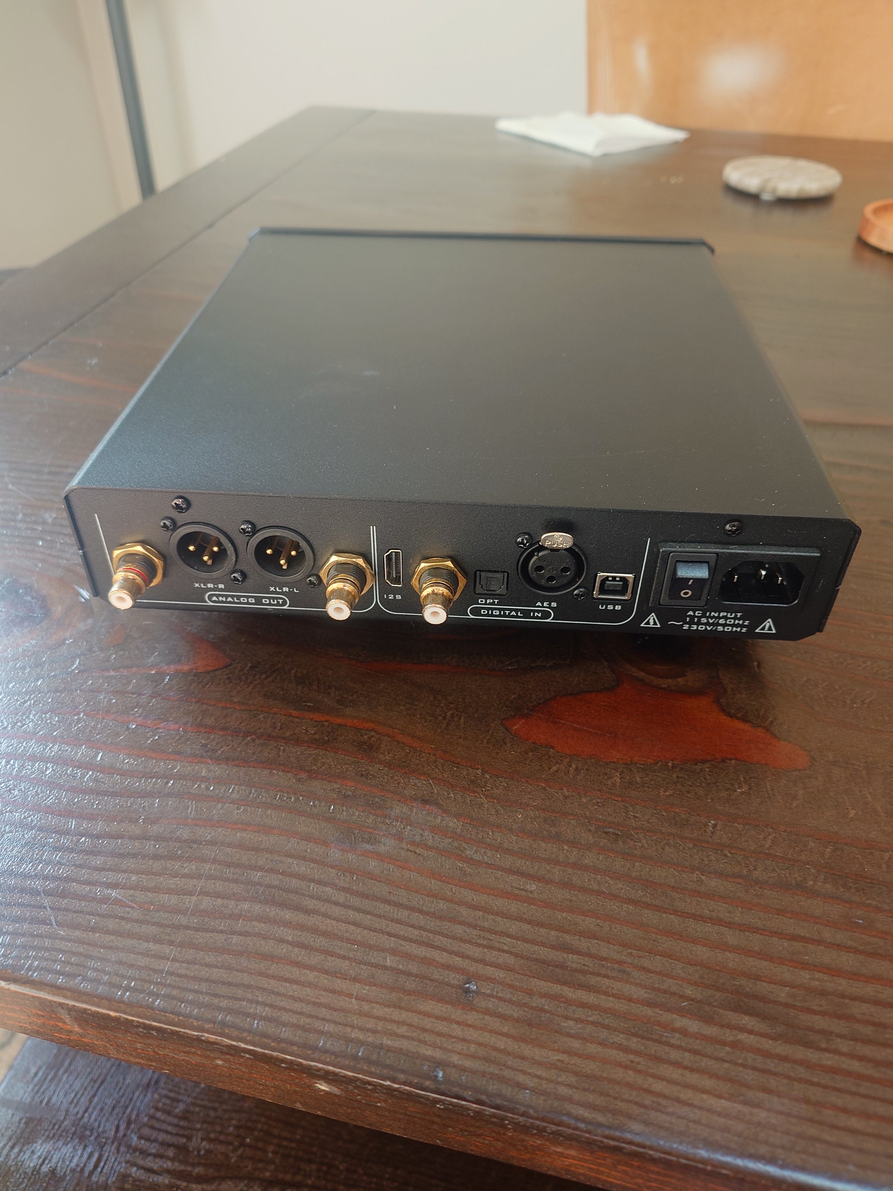 Sold: Musician Draco DAC | Headphone Reviews and Discussion - Head-Fi.org