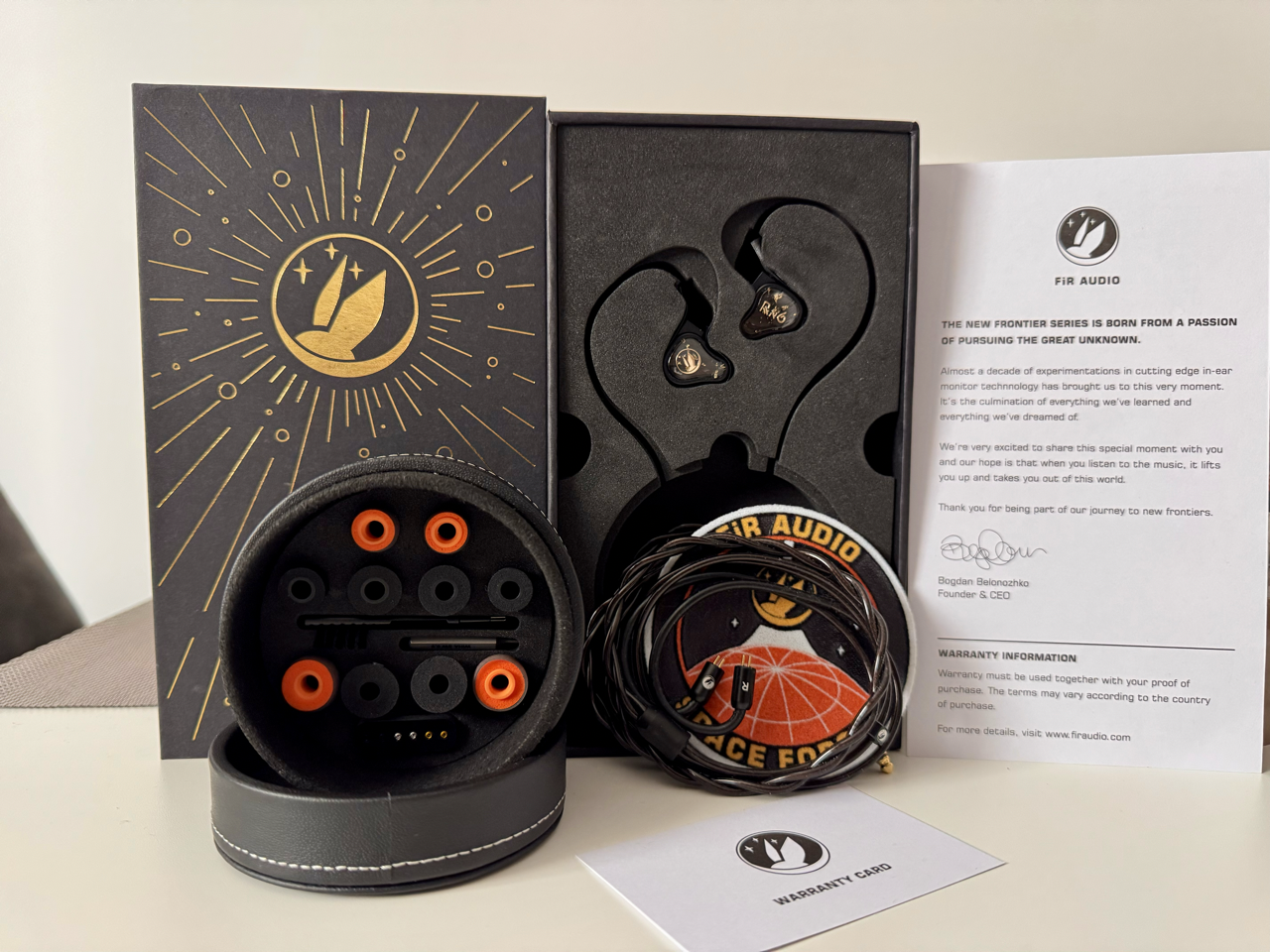 Sold: FiR Audio Radon 6 (Rn6) Limited Edition | Headphone Reviews and ...