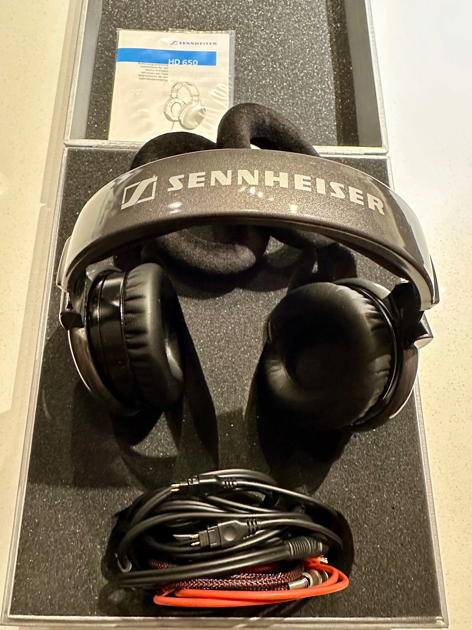 Sold: Sennheiser HD650 Old Version ( Rare item ) | Headphone Reviews ...