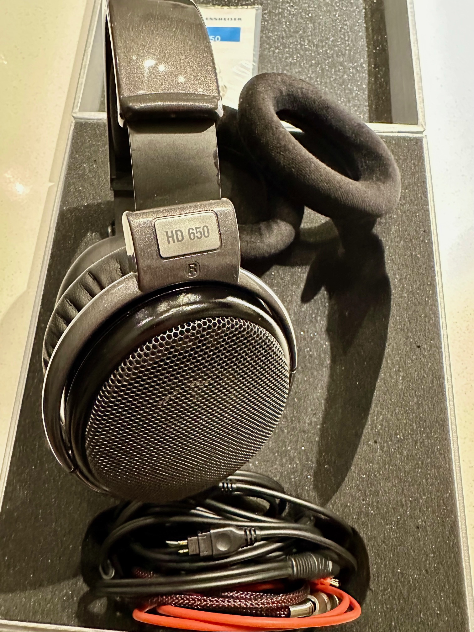 Sold: Sennheiser HD650 Old Version ( Rare item ) | Headphone Reviews ...
