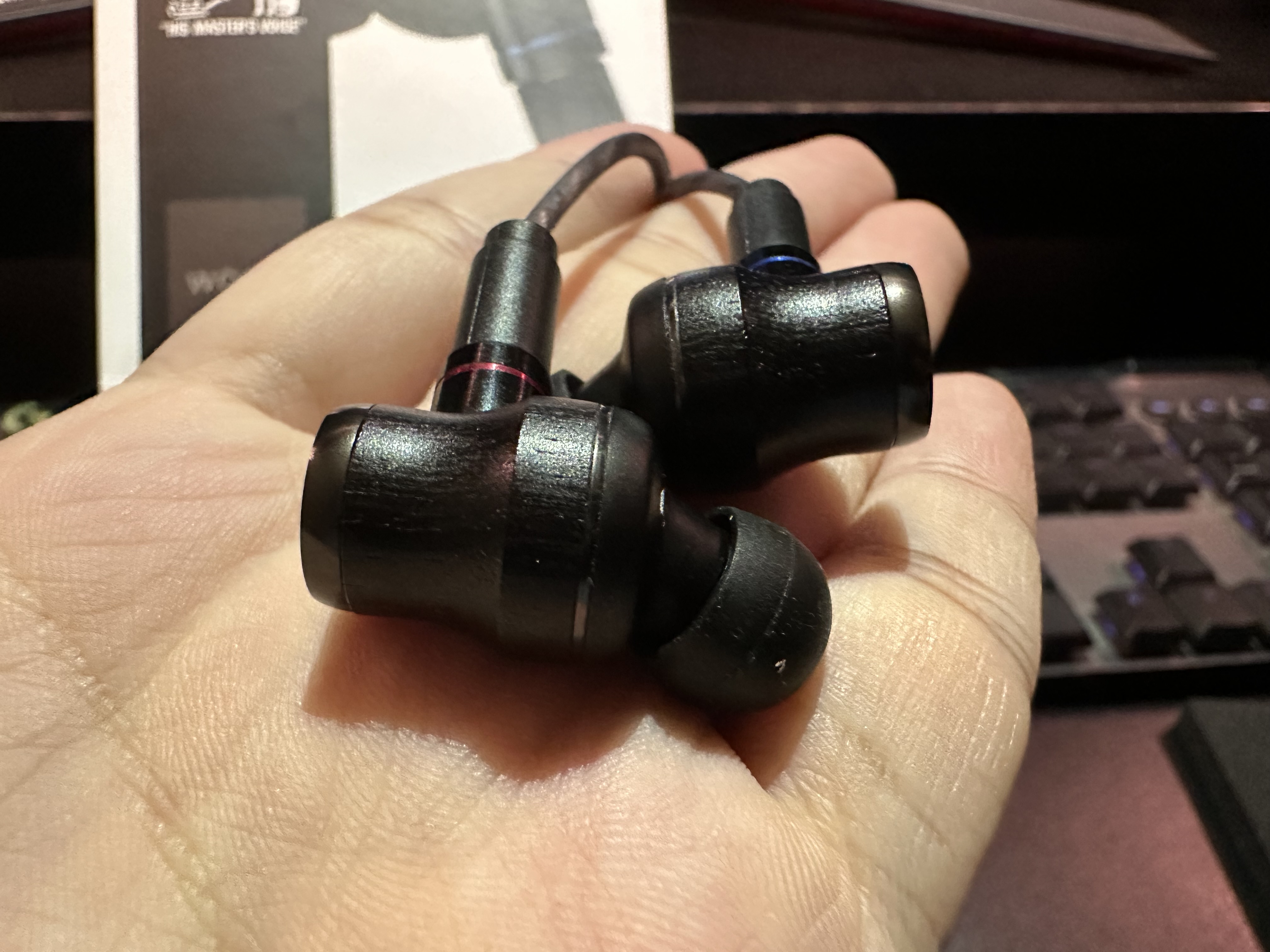 Sold: JVC Victor HA-FW1500/HA-FW1800 Wood In Ear Monitors | Headphone Reviews and Discussion ...