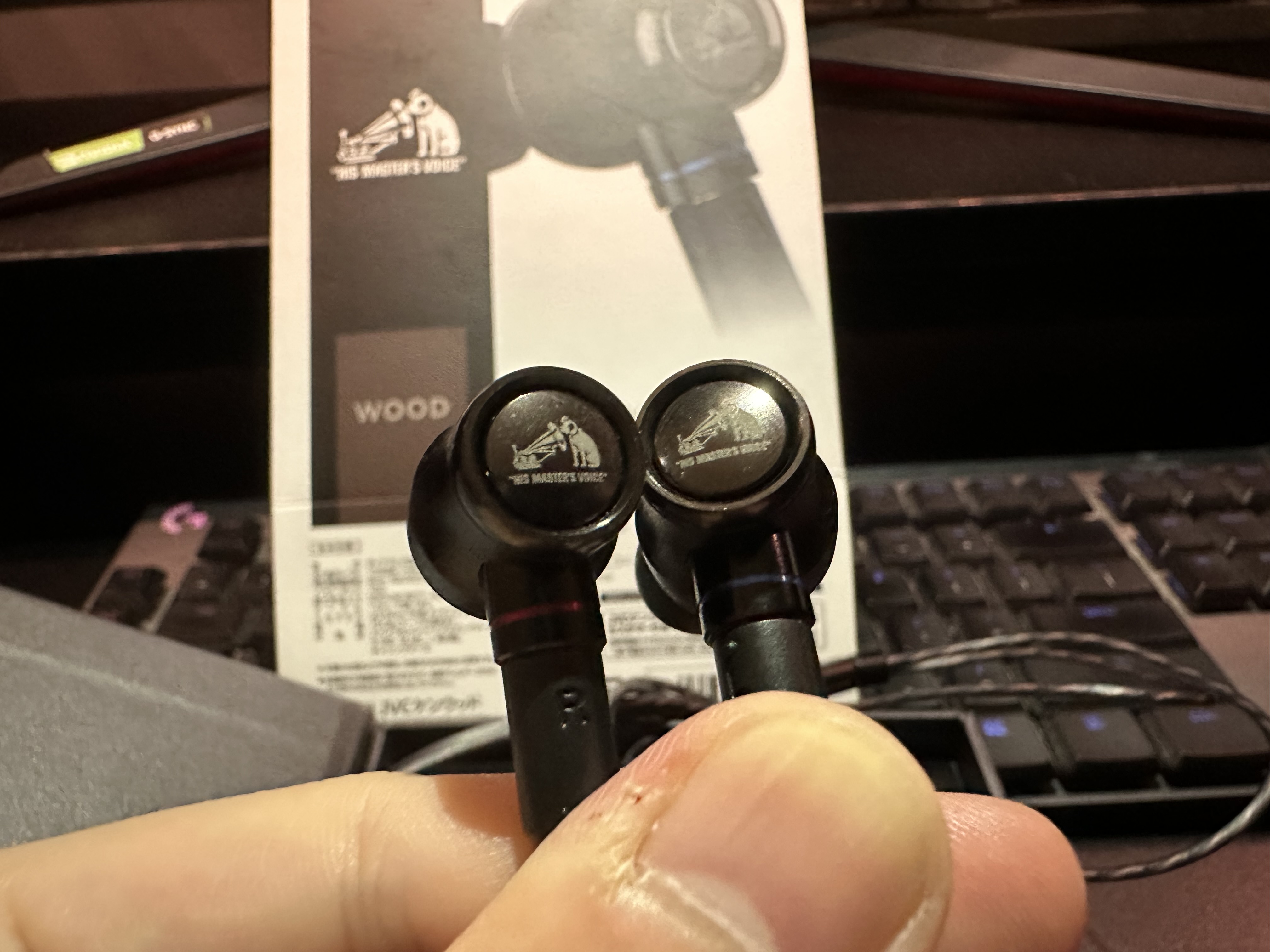 Sold: JVC Victor HA-FW1500/HA-FW1800 Wood In Ear Monitors | Headphone Reviews and Discussion ...
