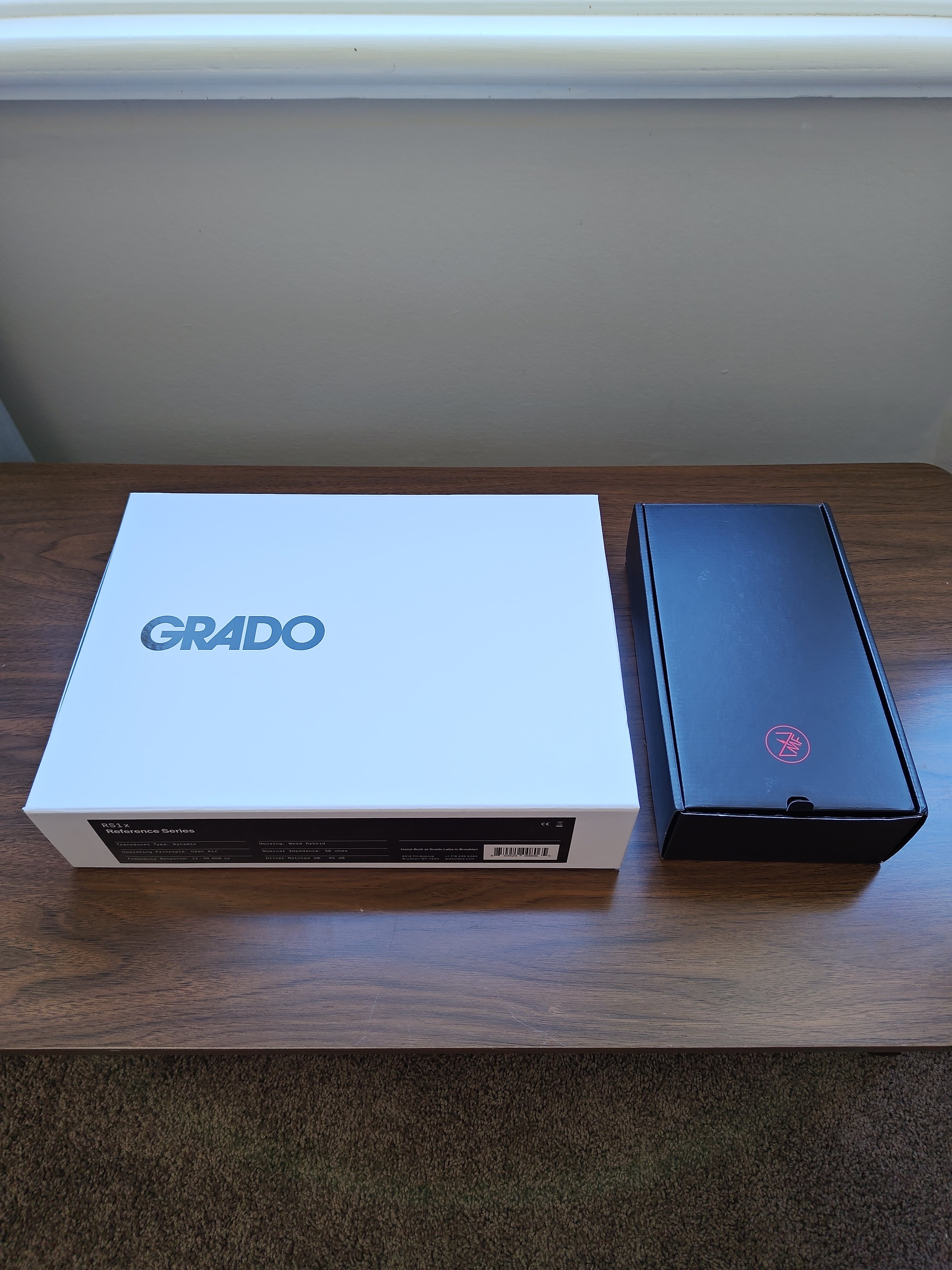 Sold: Brand new Grado Rs1x with ZMF Grado Pad Adapter and Pads ...