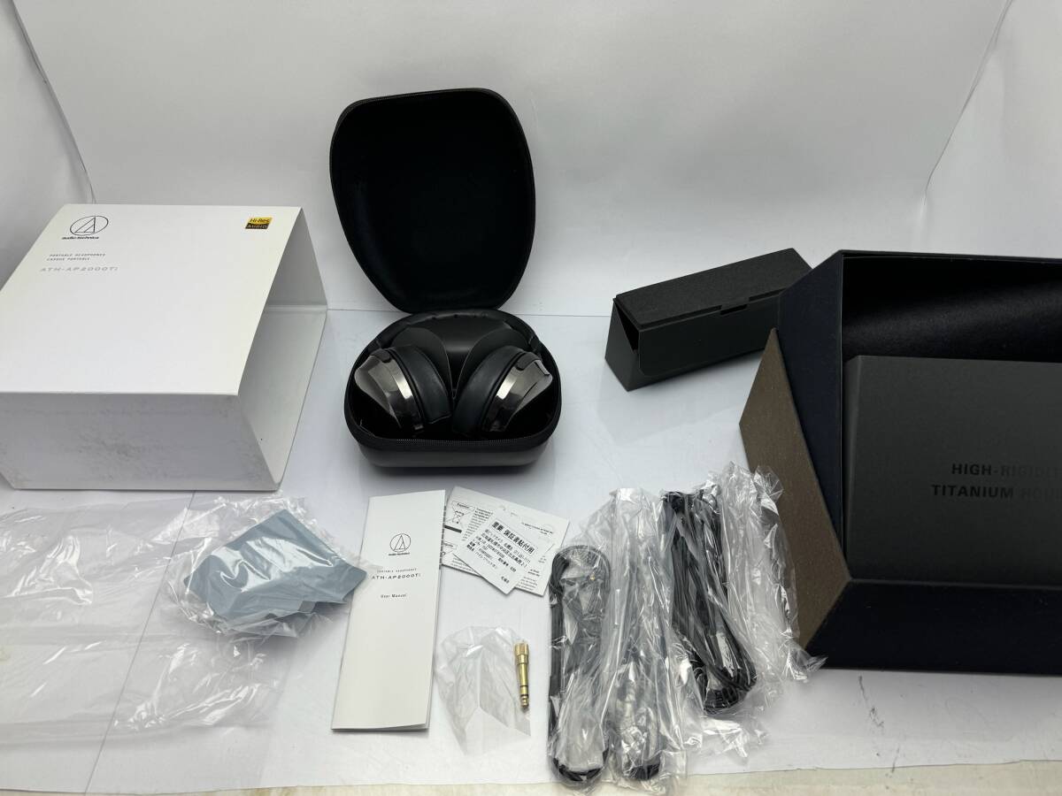 Sold: Audio - Technica ATH-AP 2000Ti | Headphone Reviews and Discussion ...
