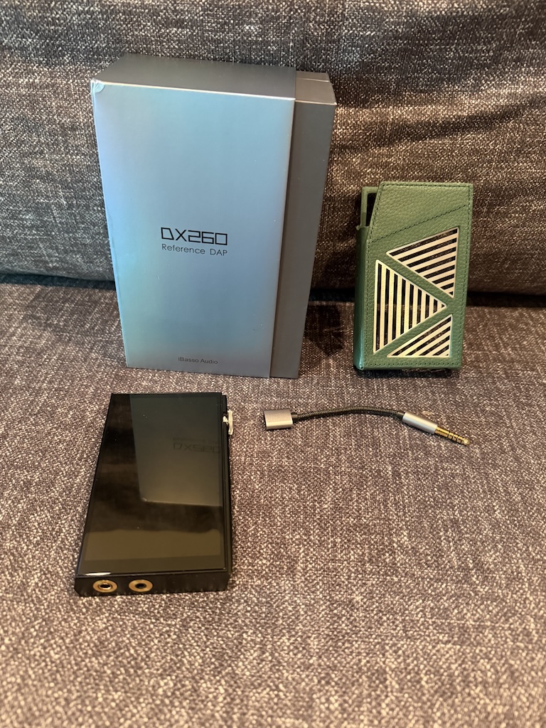 Sold: Ibasso dx260 w/ Green Leather Case | Headphone Reviews and ...