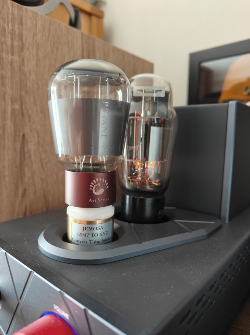 Introducing the xDuoo TA-66 OTL Tube Amplifier - Now Available on Apos ...