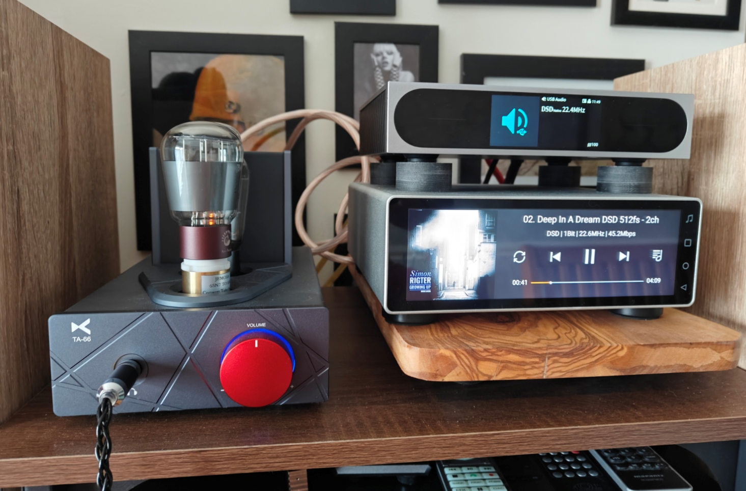 Introducing the xDuoo TA-66 OTL Tube Amplifier - Now Available on Apos ...