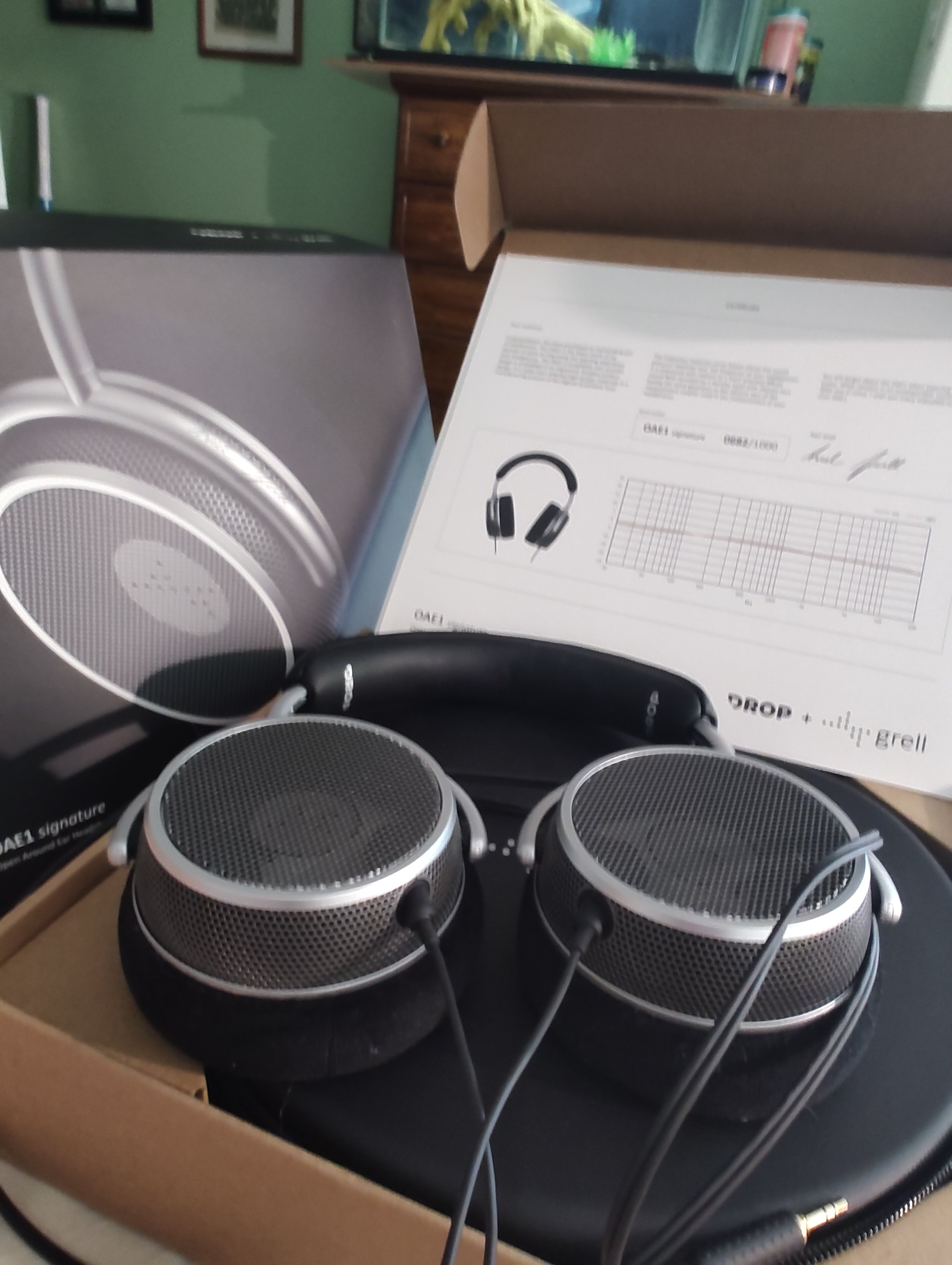 Closed: Grell OAE1 Signature | Headphone Reviews and Discussion - Head ...