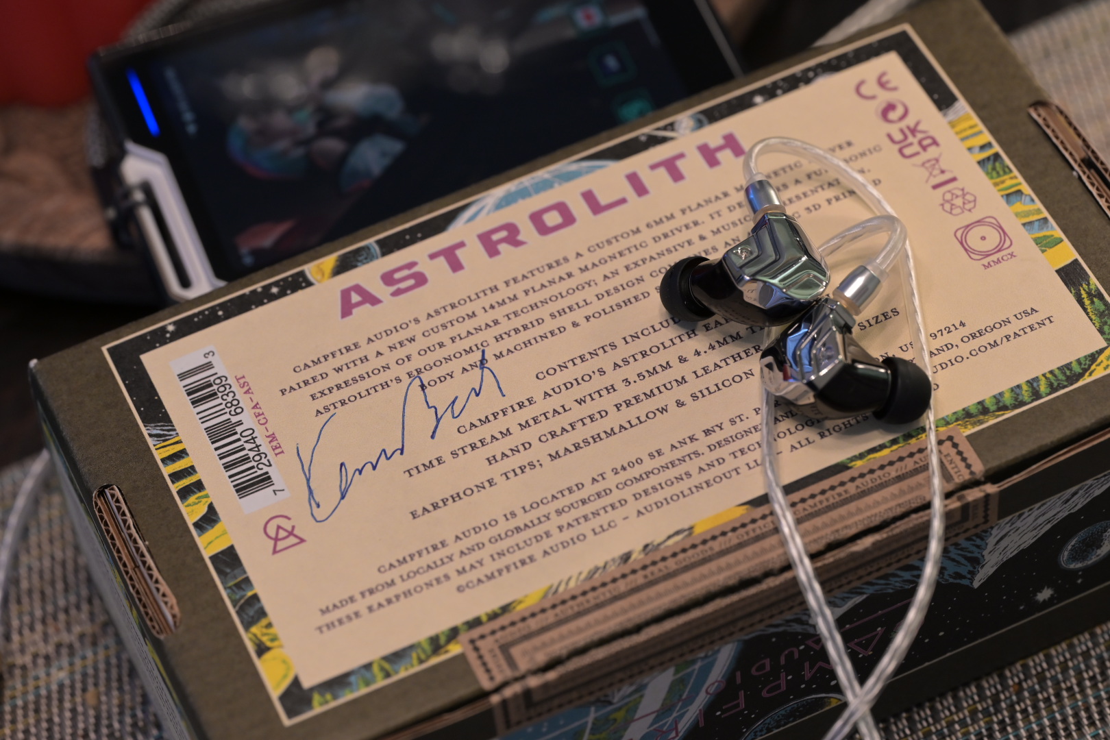 Astrolith Official Thread - New Dual Planar Magnetic IEM by Campfire ...