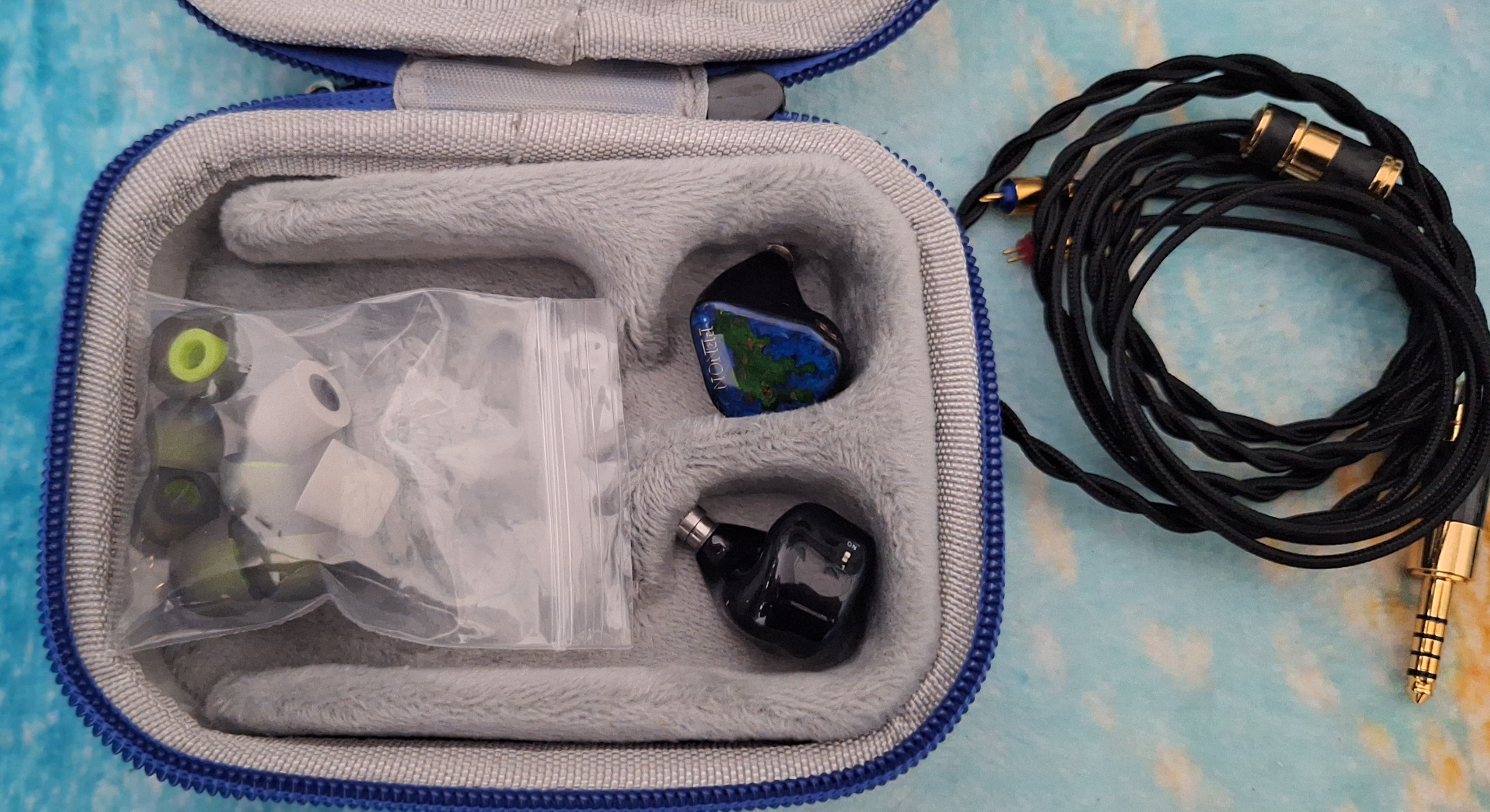 Closed: Penon Fan 3 iems bundle with Dunu Mini Lyre cable | Headphone ...