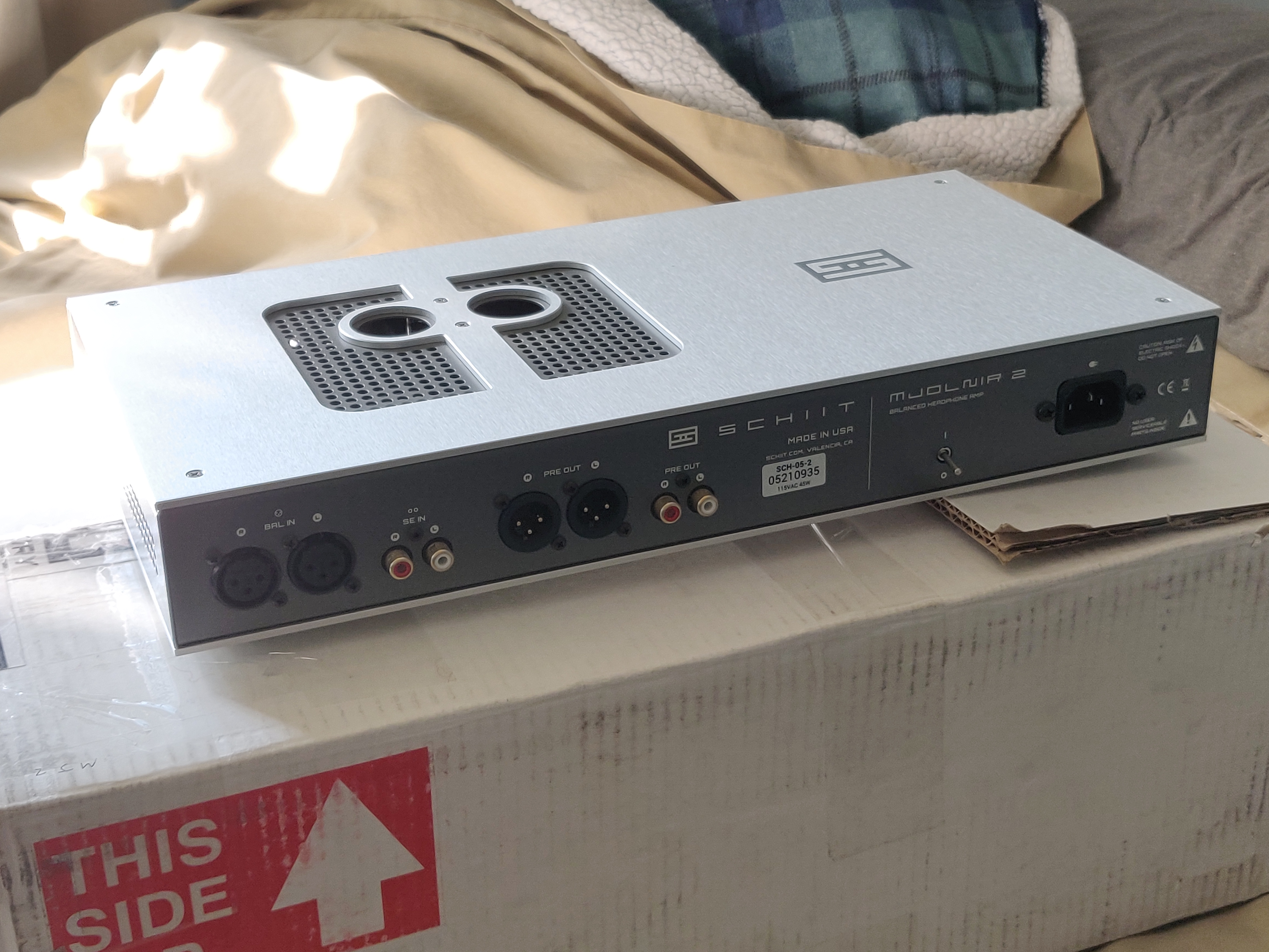 Closed: Schiit Mjolnir 2 tube hybrid amp/preamp | Headphone Reviews and ...