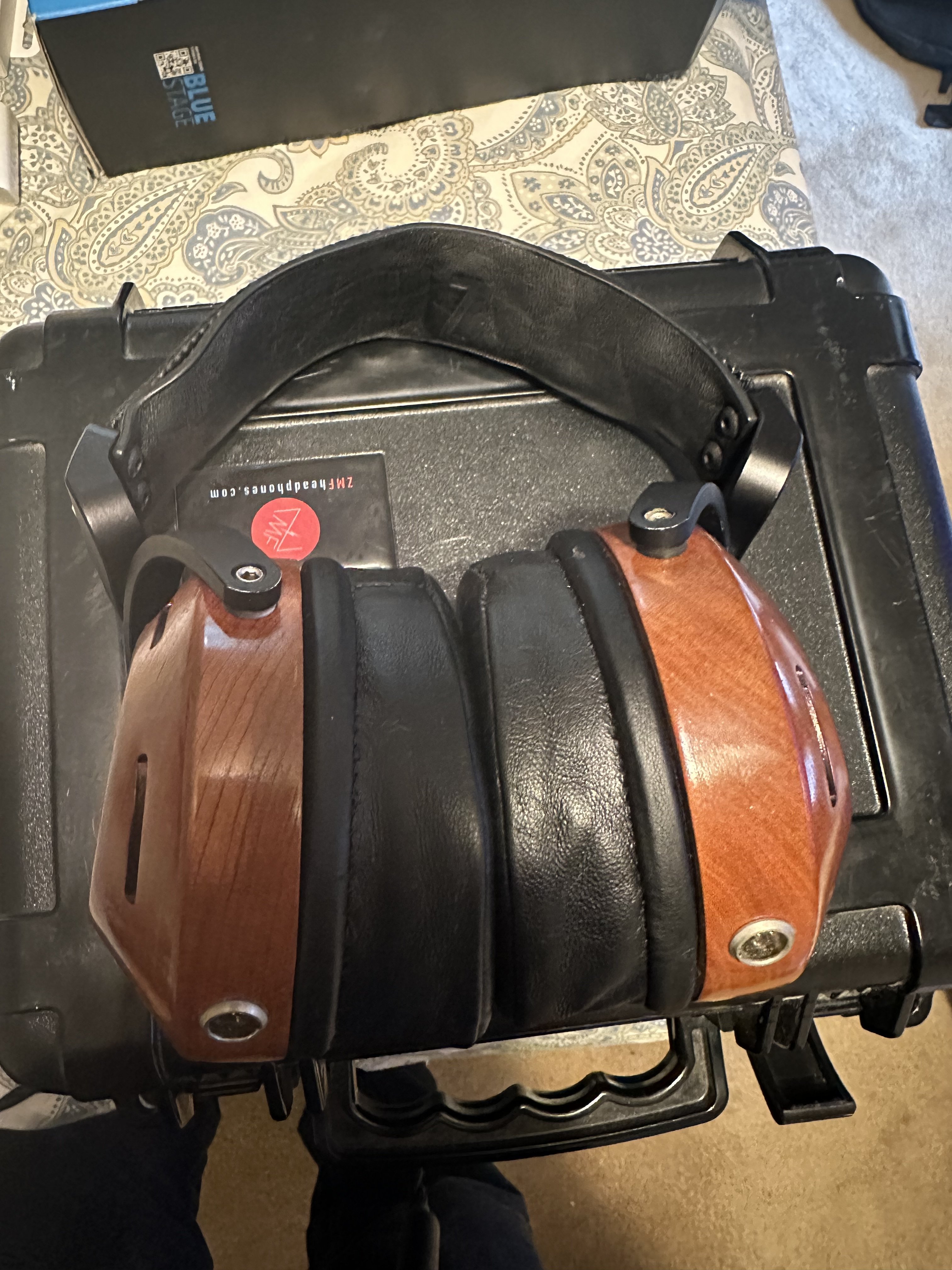 Closed: ZMF Atticus Cherry with cable and hard case - price dropped ...