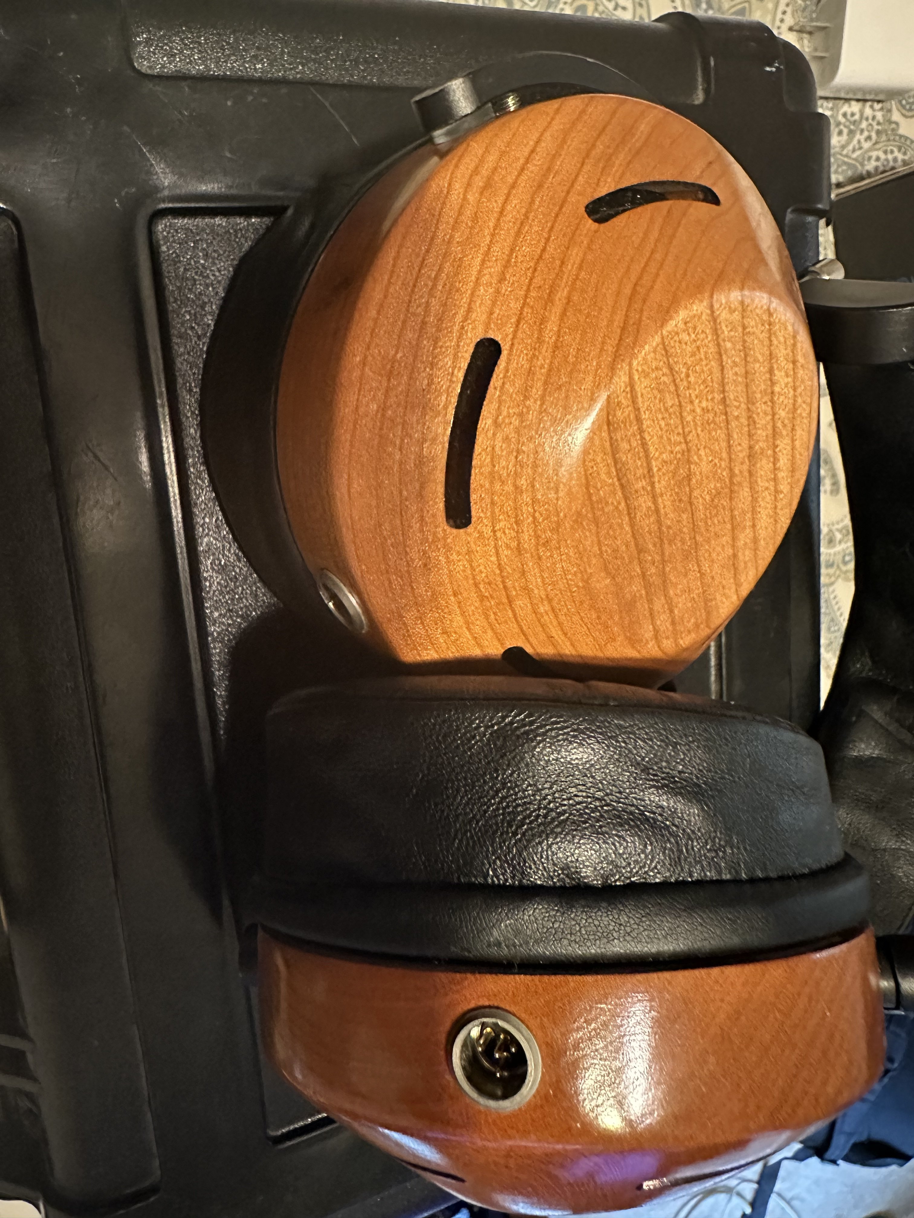 Closed: ZMF Atticus Cherry with cable and hard case - price dropped ...