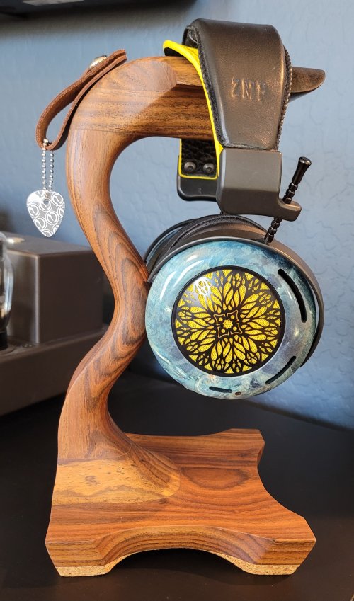 Sold: Stabilized ZMF Atrium Open w/custom Hart Cable | Headphone ...