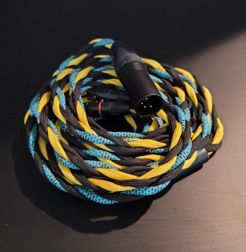 Sold: Stabilized ZMF Atrium Open w/custom Hart Cable | Headphone ...