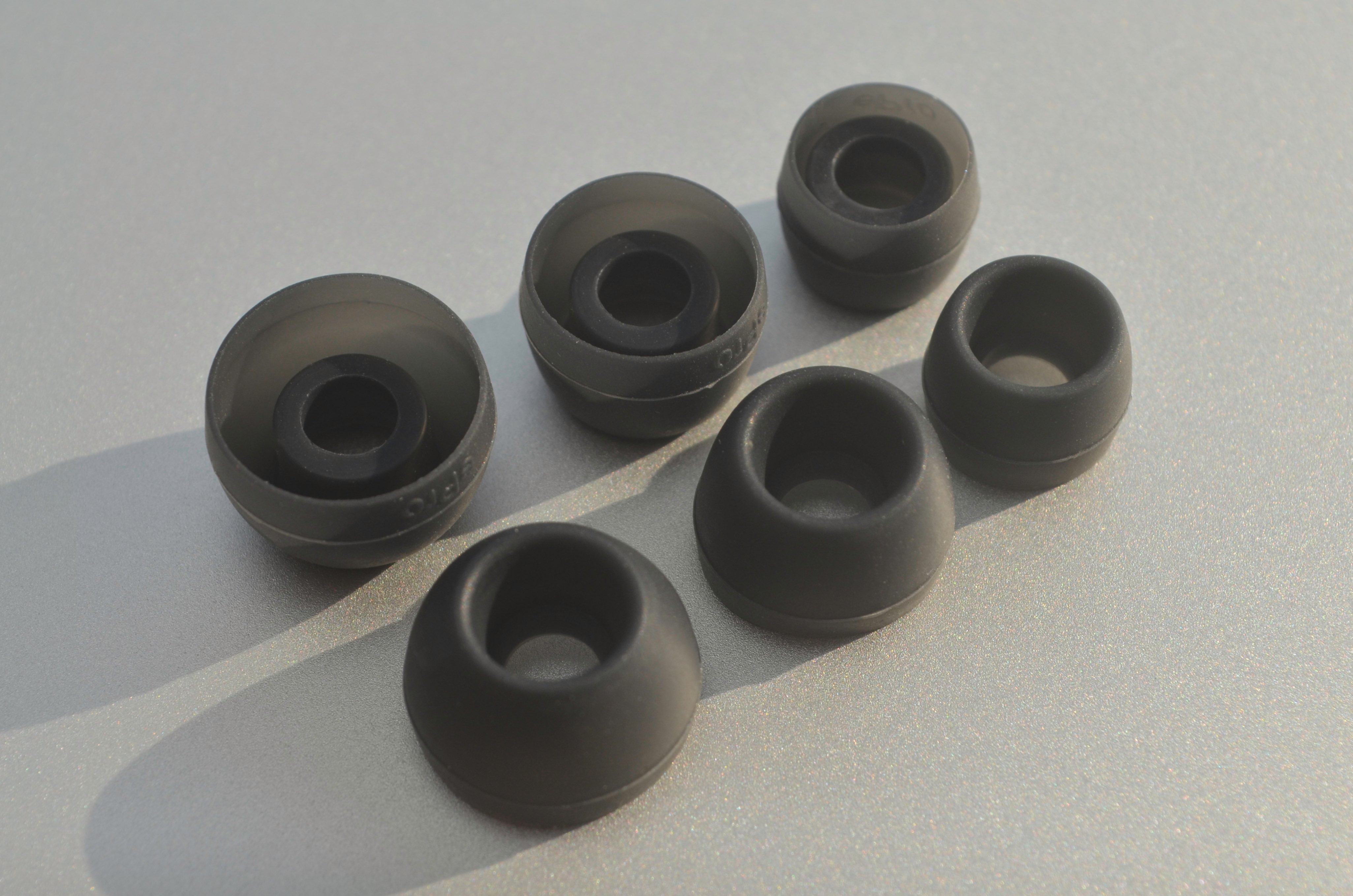 Epro EP01 4.7mm Patented Horn-Shaped Replacement Silicone Eartips ...