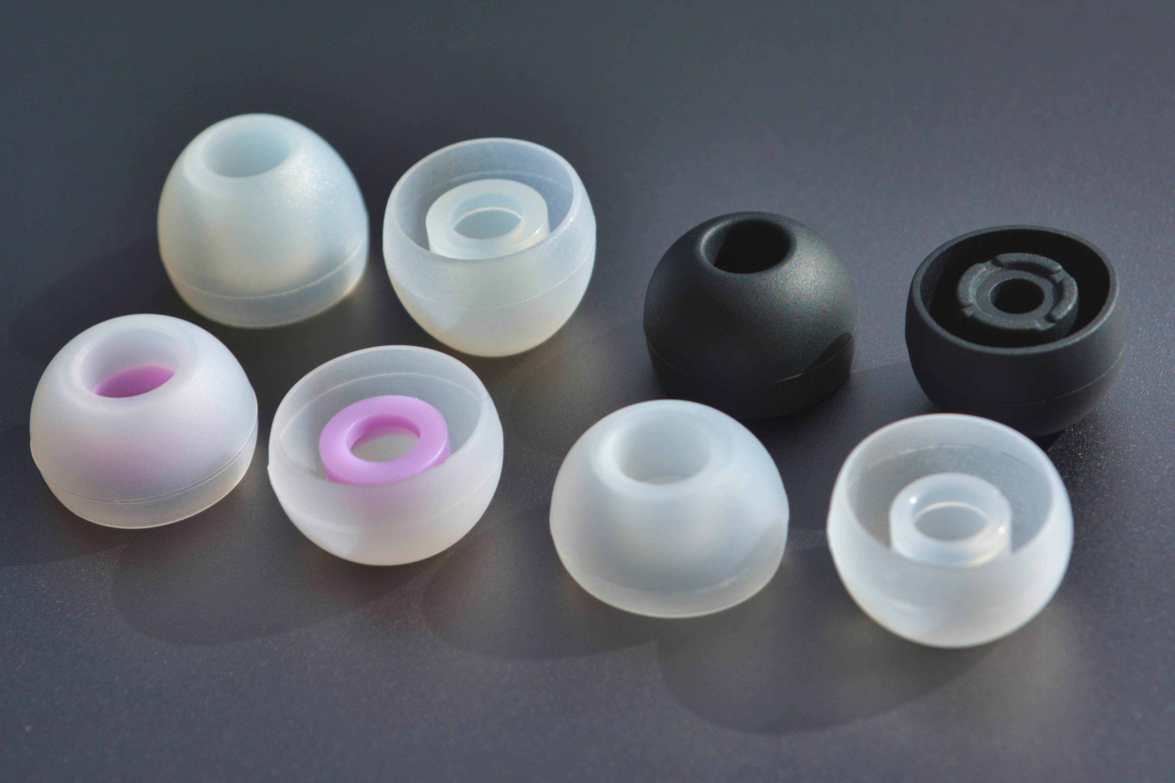 Epro EP01 4.7mm Patented Horn-Shaped Replacement Silicone Eartips ...