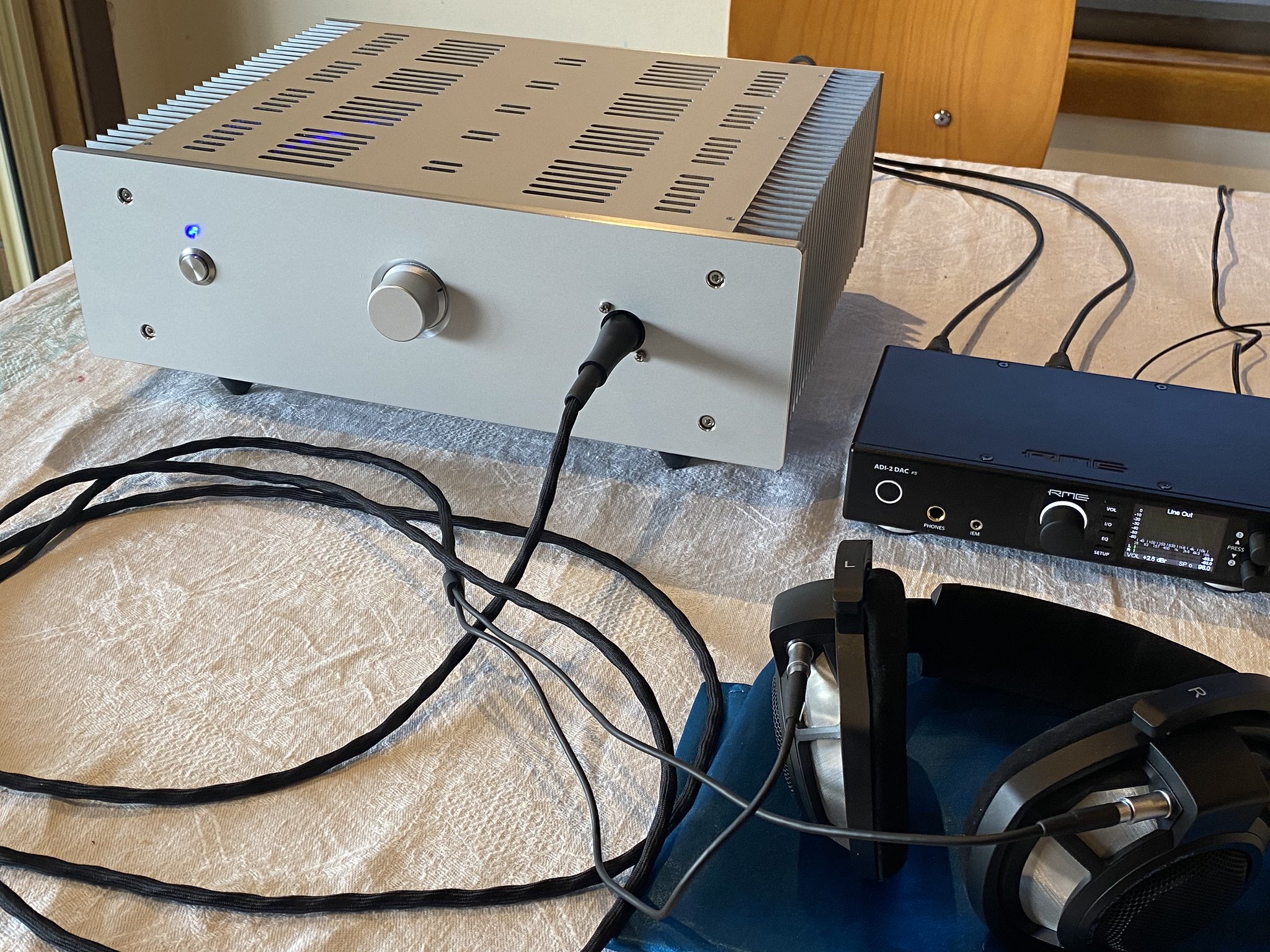 Closed: CF2A Dual Mono Fully Balanced Amp | Headphone Reviews and ...