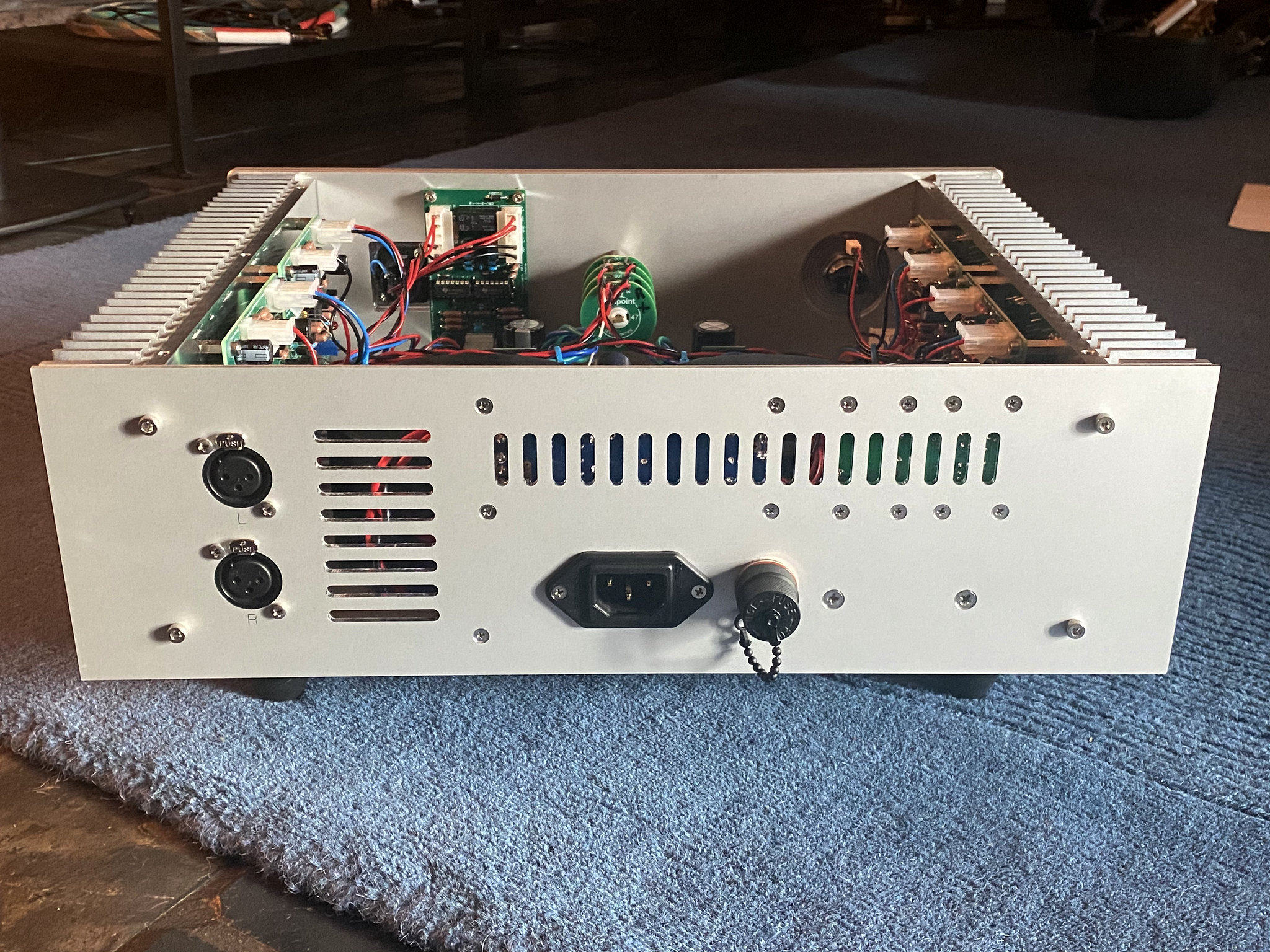 Closed: CF2A Dual Mono Fully Balanced Amp | Headphone Reviews and ...