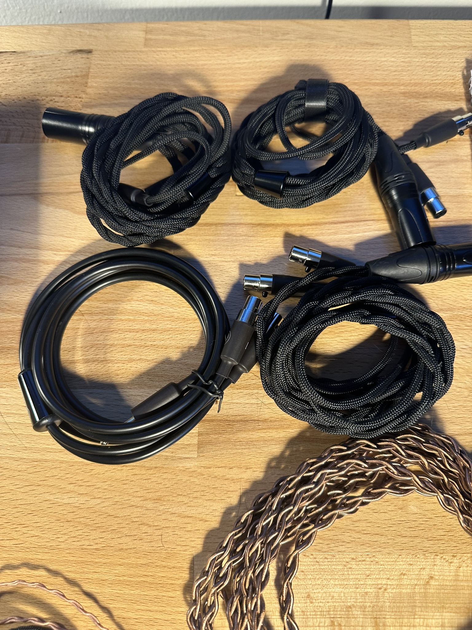 Sold: CABLES (4pin mini XLR) | Headphone Reviews and Discussion - Head ...