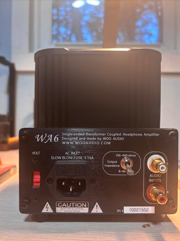 Purchased: Woo Audio WA6 2nd Gen with Tubes | Headphone Reviews and ...