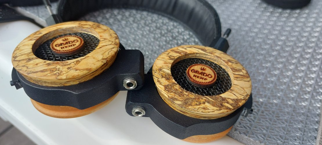 Closed: Grado Hemp with BA cable adapter | Headphone Reviews and ...