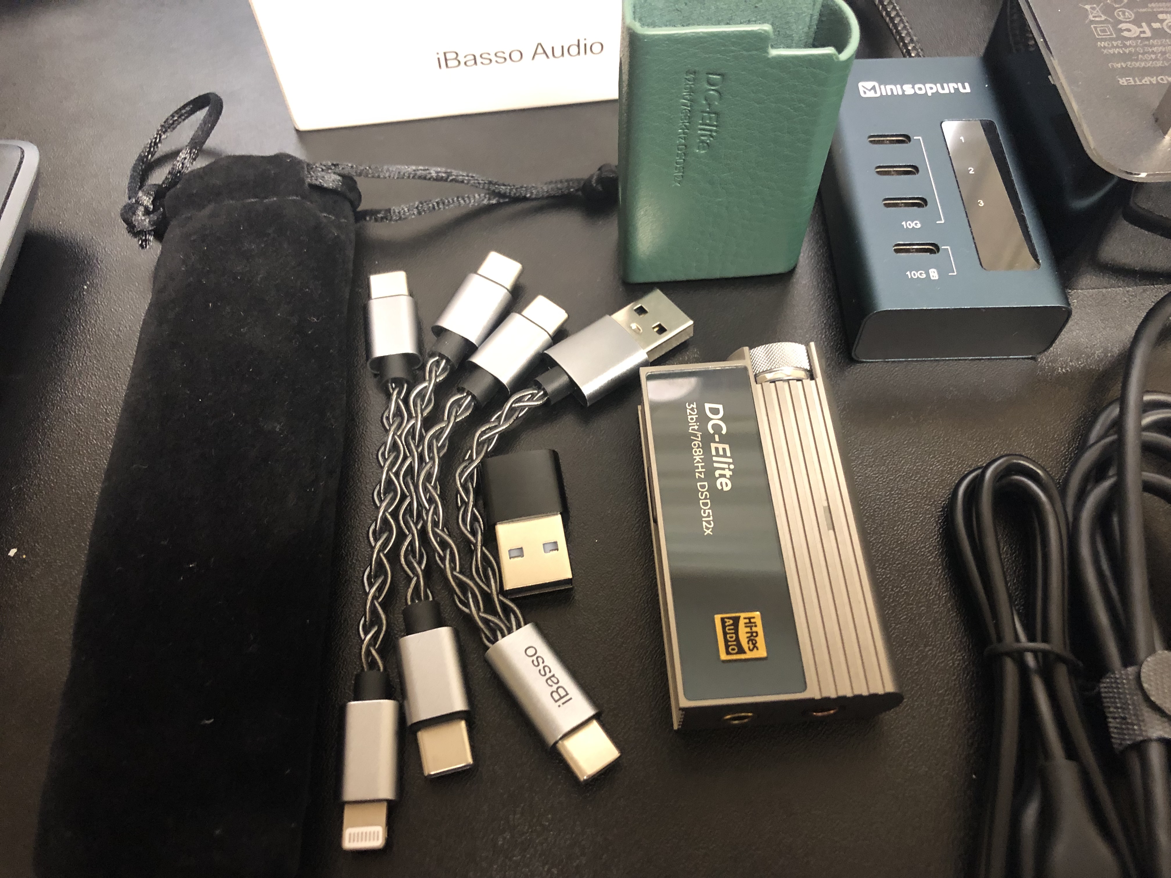 Sold: iBasso DC Elite Super Pack! CB19, Power Bank, Hubs, More ...