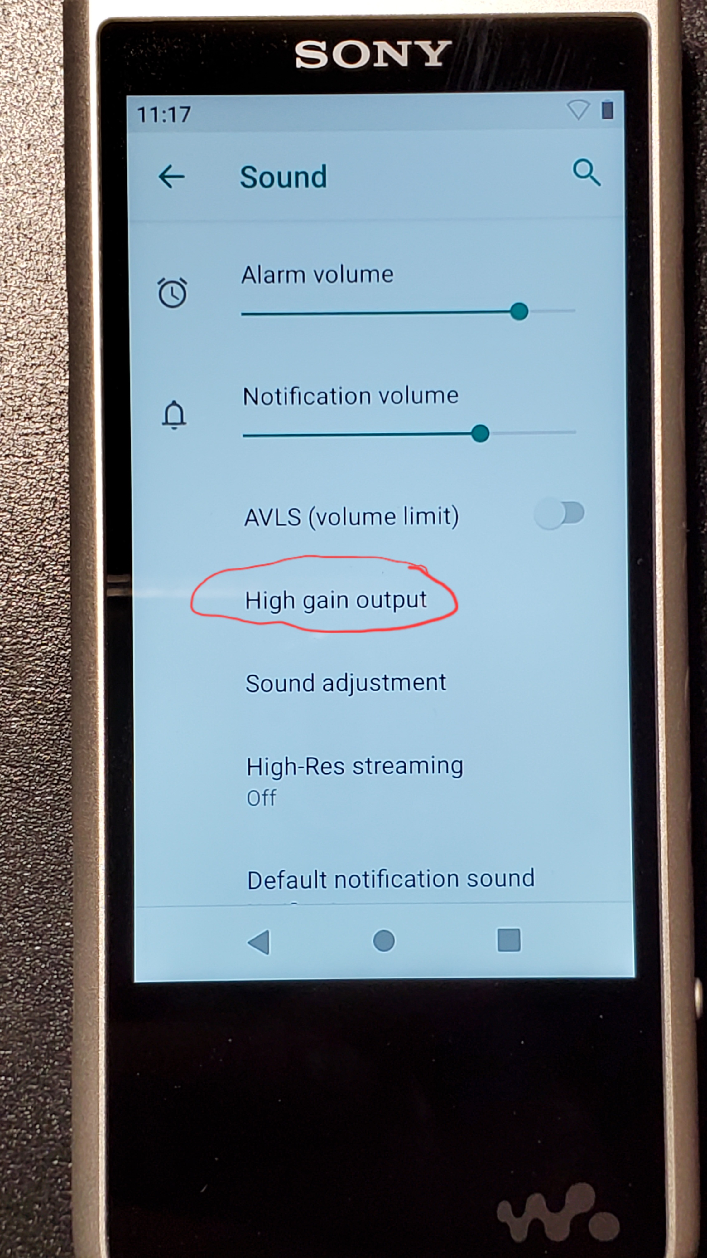 Sold: Sony Walkman NW-ZX507 + Leather Dignis case | Headphone Reviews ...