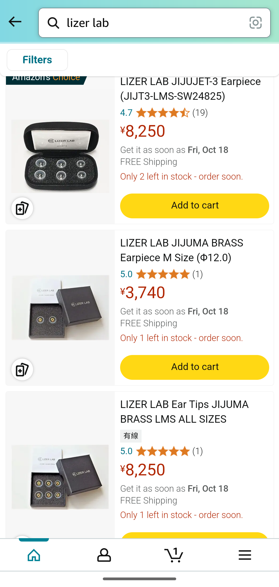 Lizer Labs eartips | Headphone Reviews and Discussion - Head-Fi.org