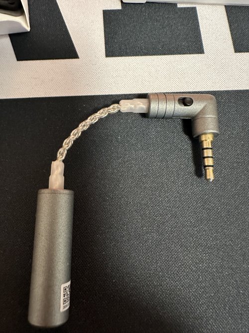 Sold: iFi IEMatch+ TRRS-Balanced 3.5mm Sensitivity Match/Adapter ...