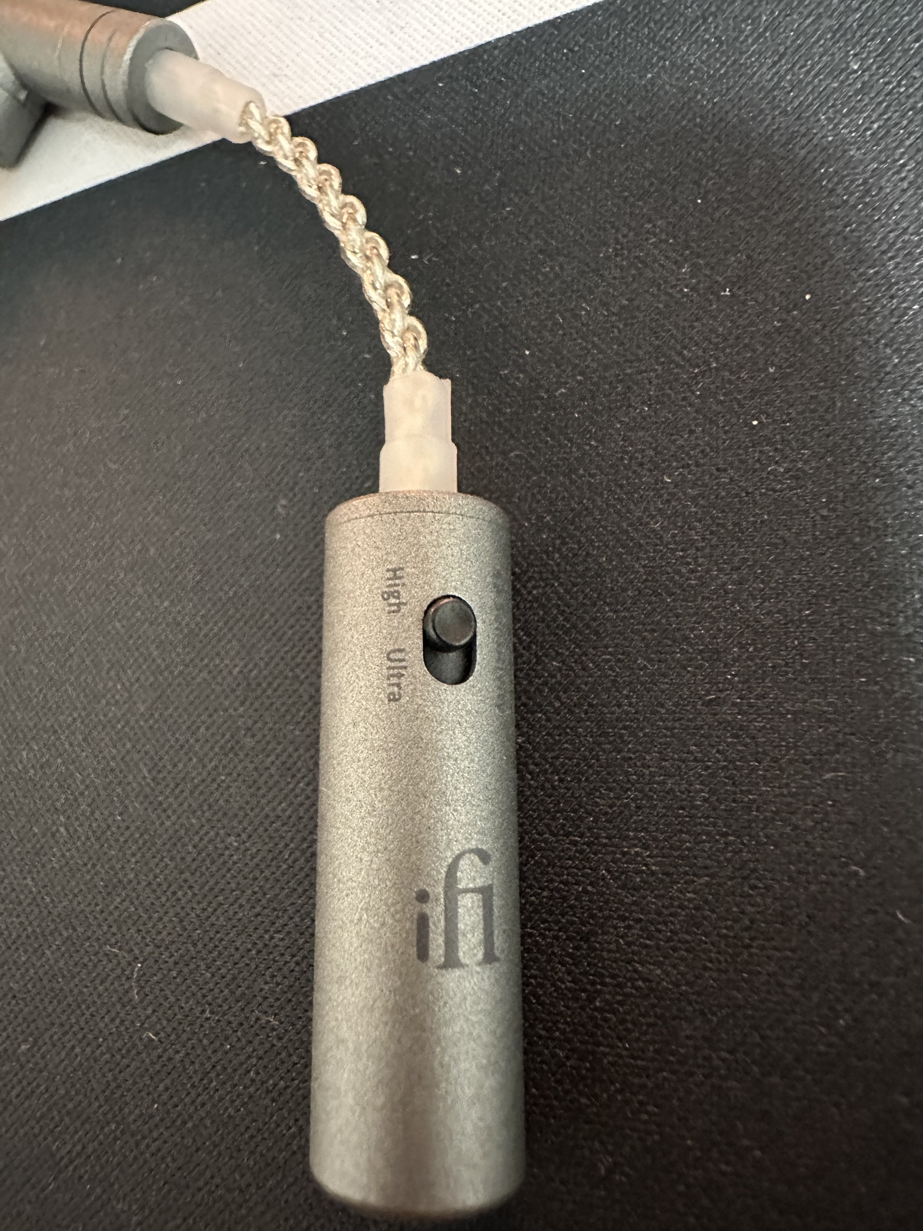 Sold: iFi IEMatch+ TRRS-Balanced 3.5mm Sensitivity Match/Adapter ...