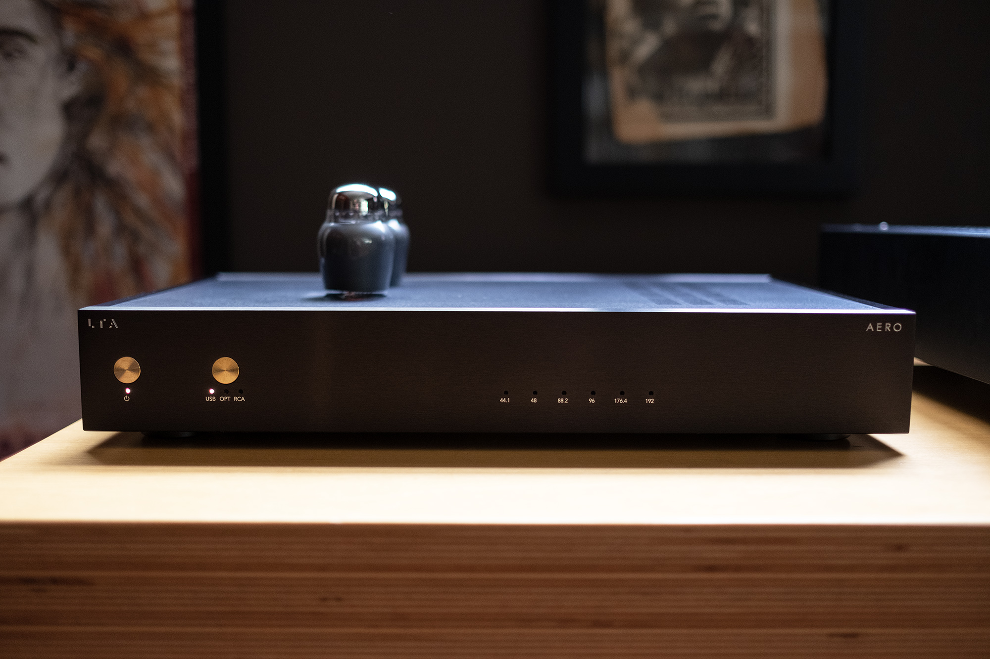 LTA Aero Dac. Linear Tube Audio’s first-ever digital-to-analog ...
