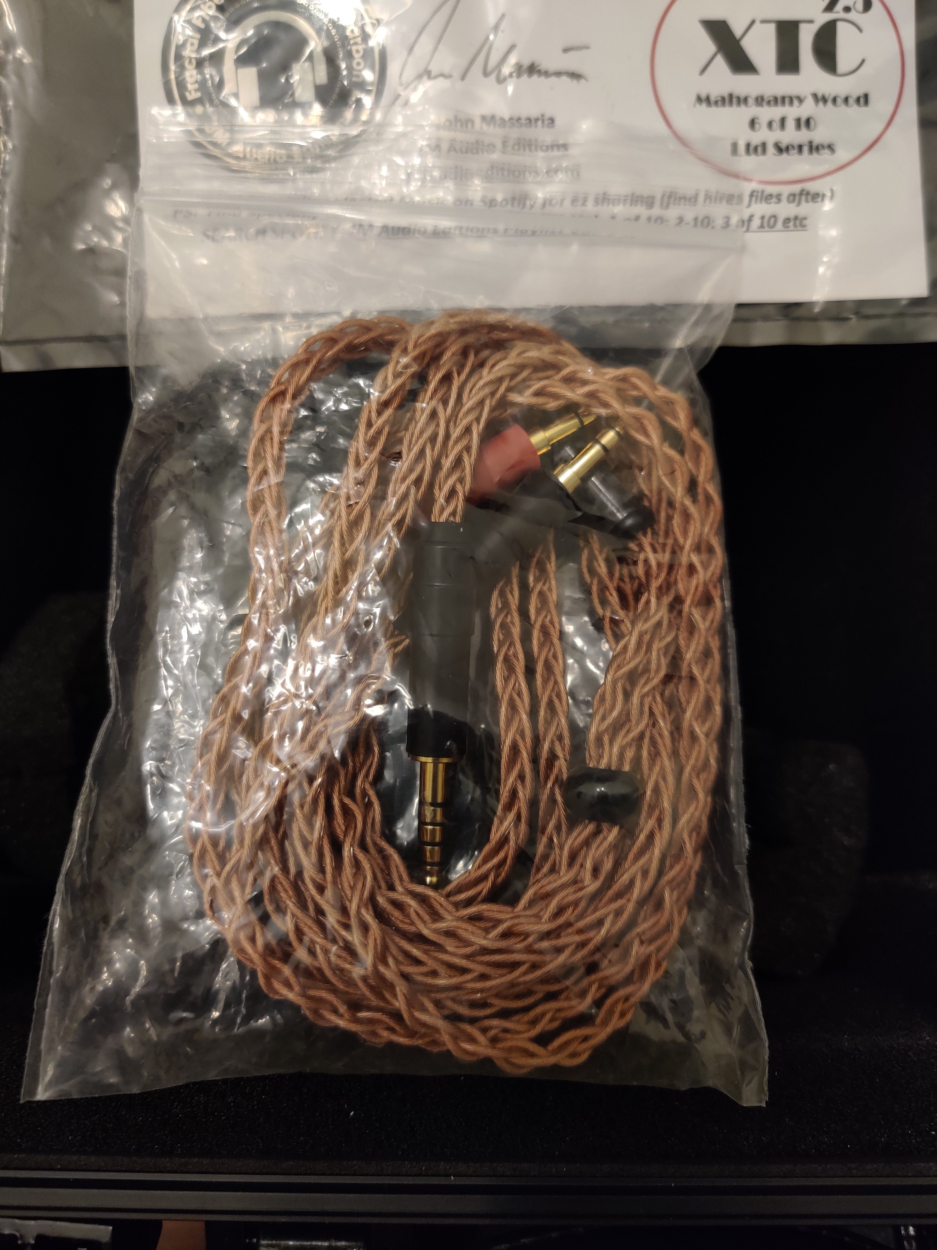 Sold: JM Audio XTC 2.5 (latest revision) | Headphone Reviews and ...