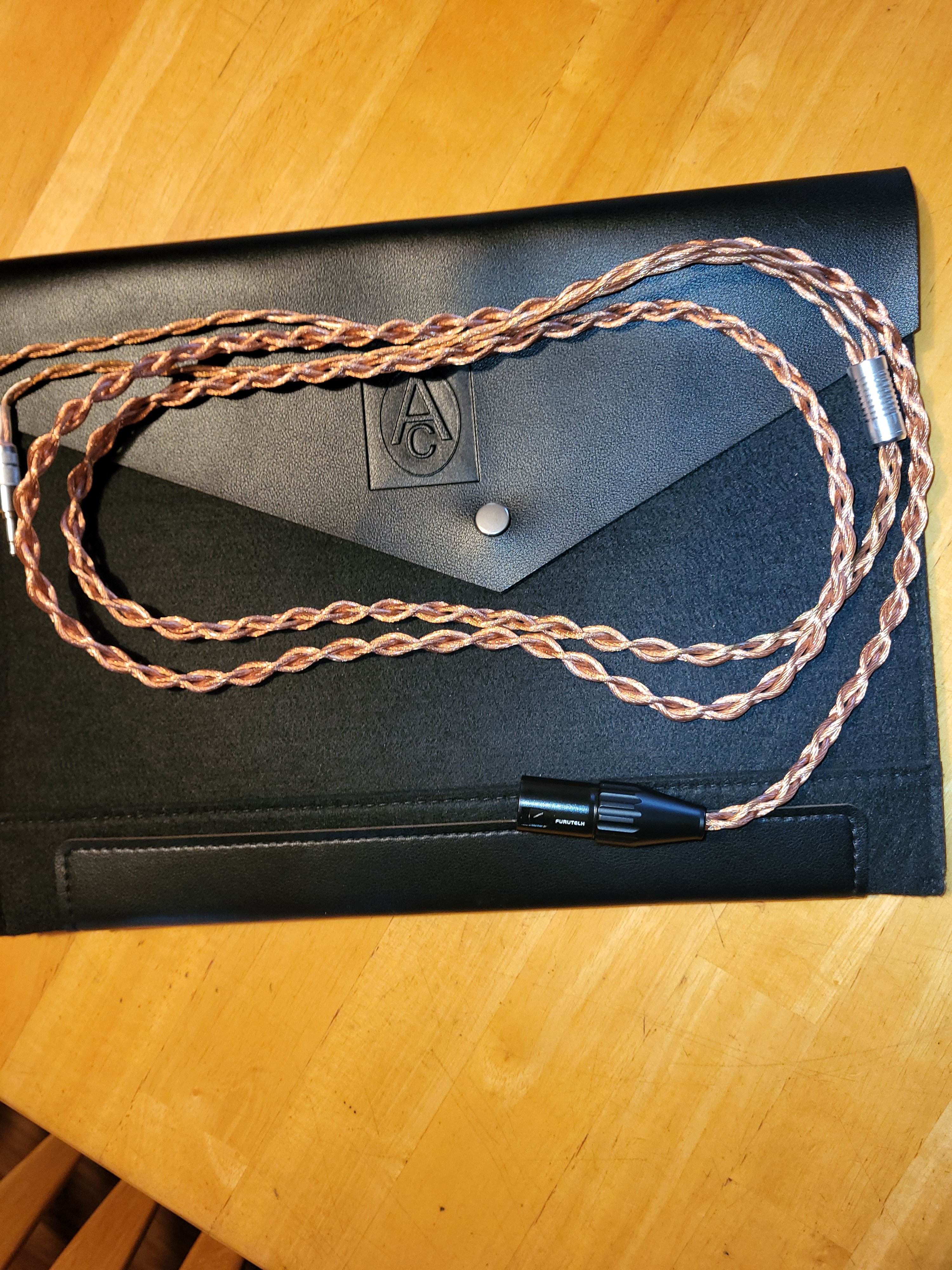 Sold: Arctic Cables Magnus UP-OCC Headphone Cable, Twin 3.5mm/4-Pin XLR ...