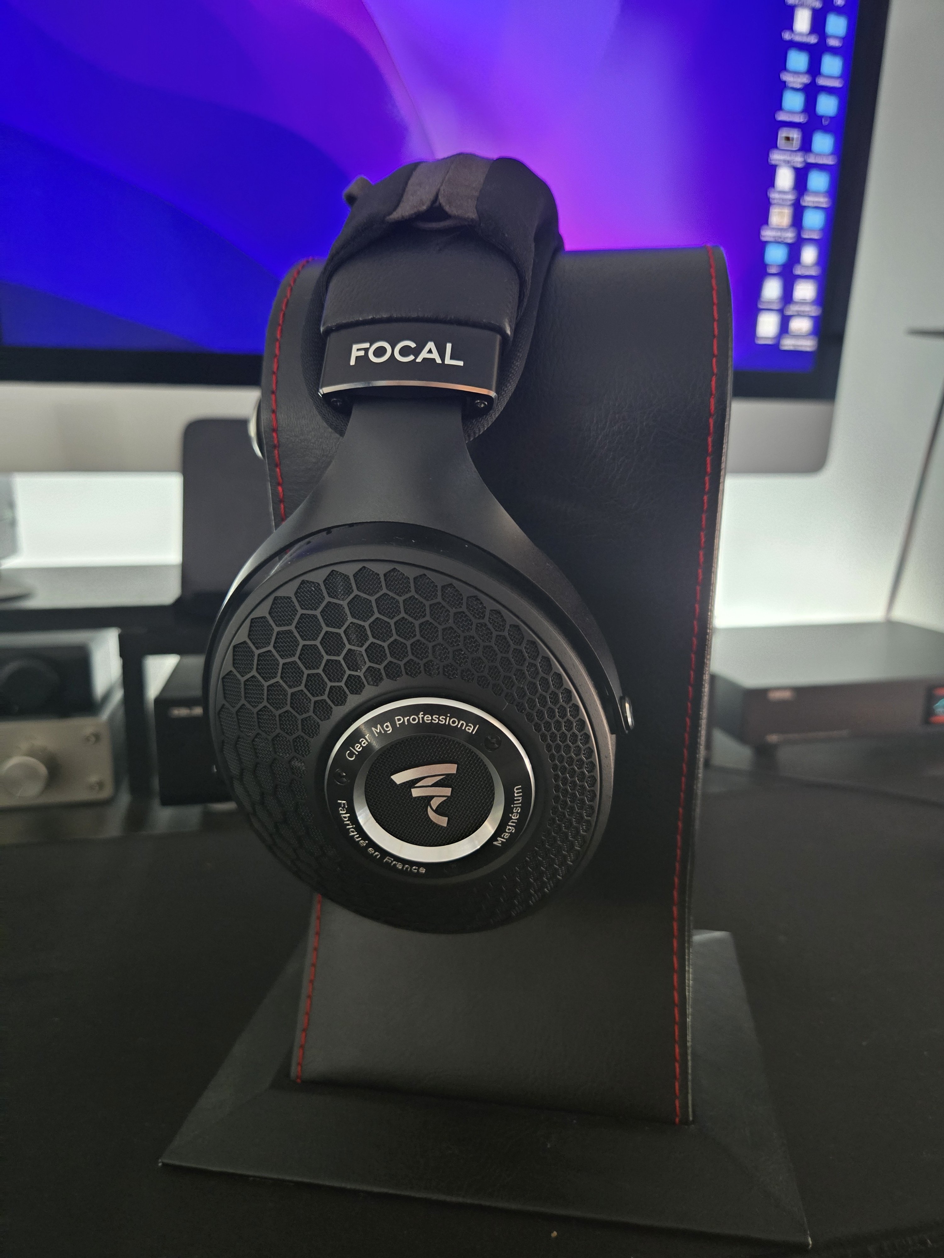 Sold: Focal Clear MG Pro with Utopia Pads (MINT CONDITION) | Headphone ...