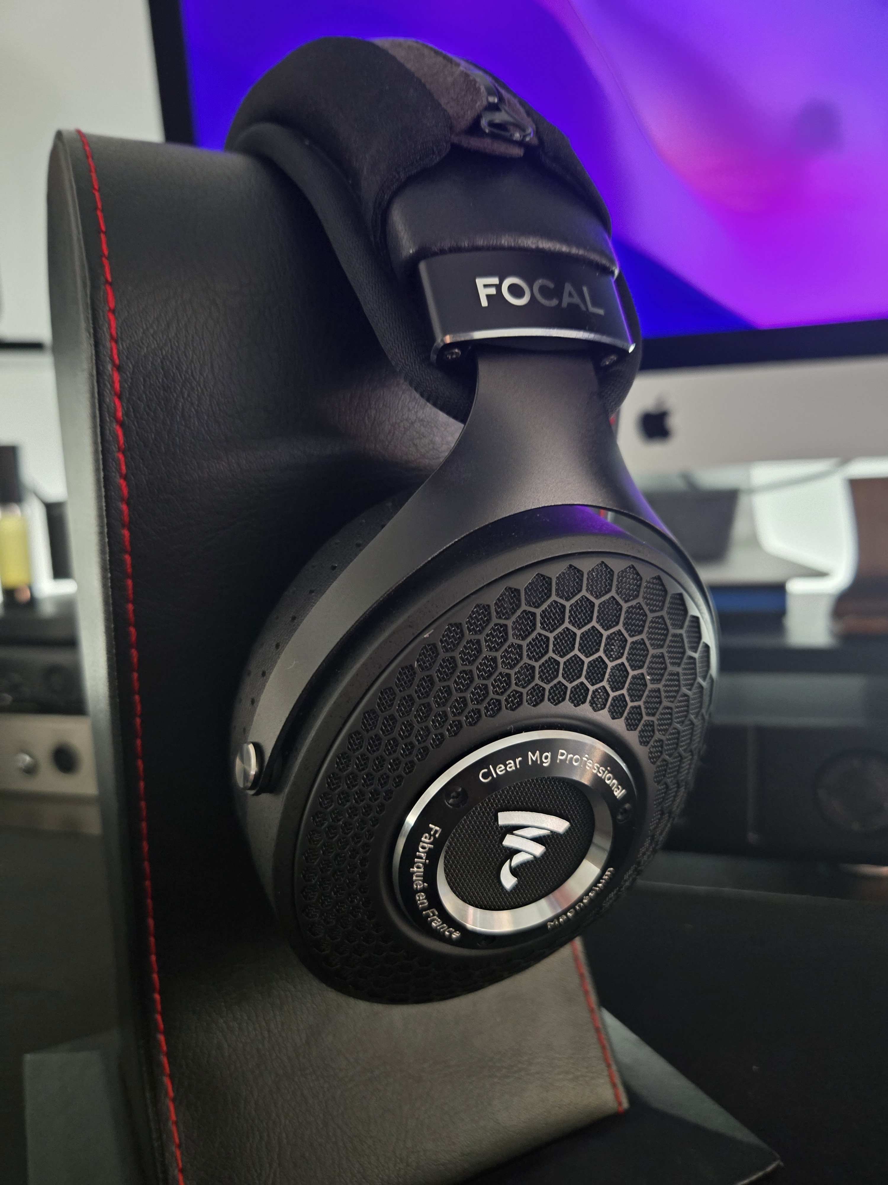 Sold: Focal Clear MG Pro with Utopia Pads (MINT CONDITION) | Headphone ...