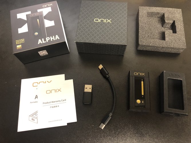 Sold: ONIX Alpha XI1 Portable DAC/Amp - Dongle | Headphone Reviews and ...