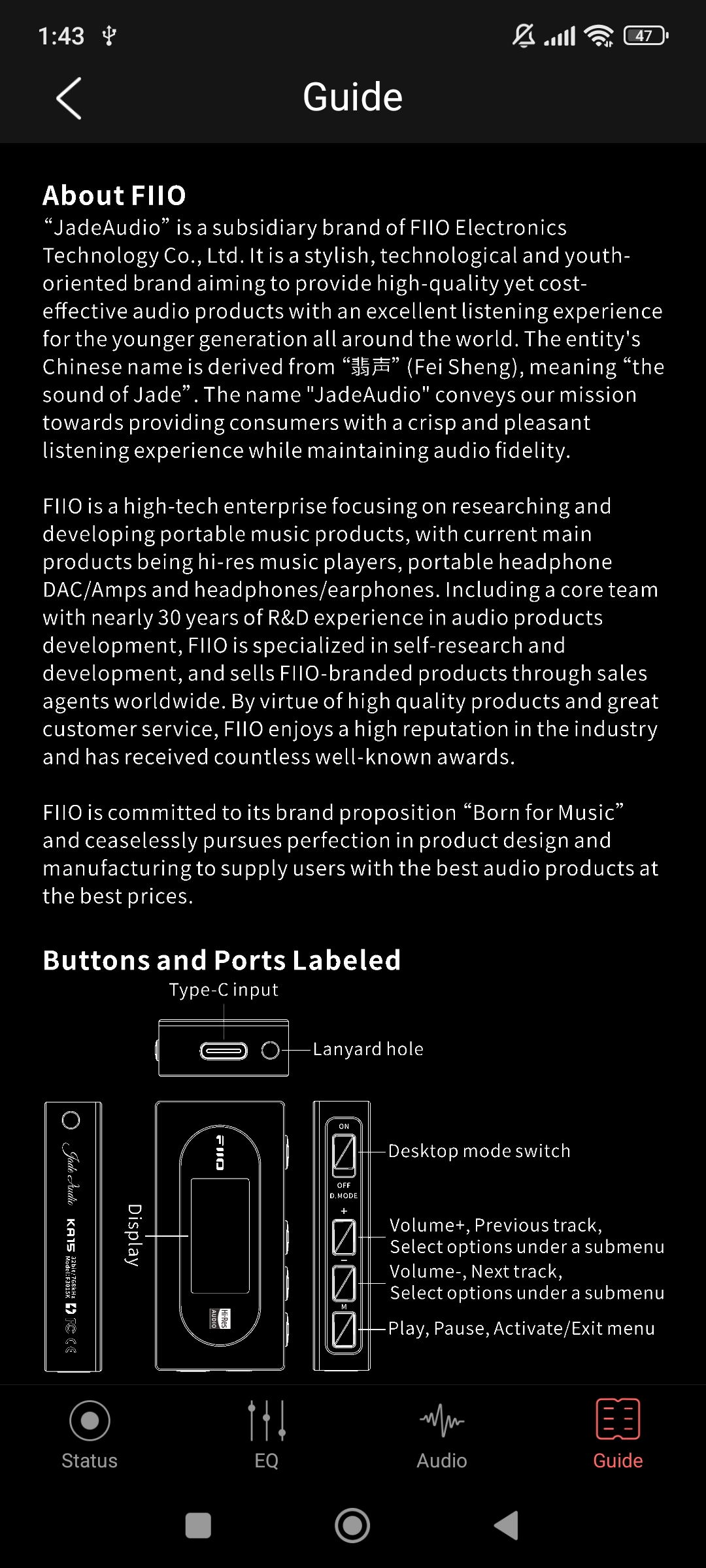 FIIO KA15 DAC and Headphone Amplifier - Reviews | Headphone Reviews and ...