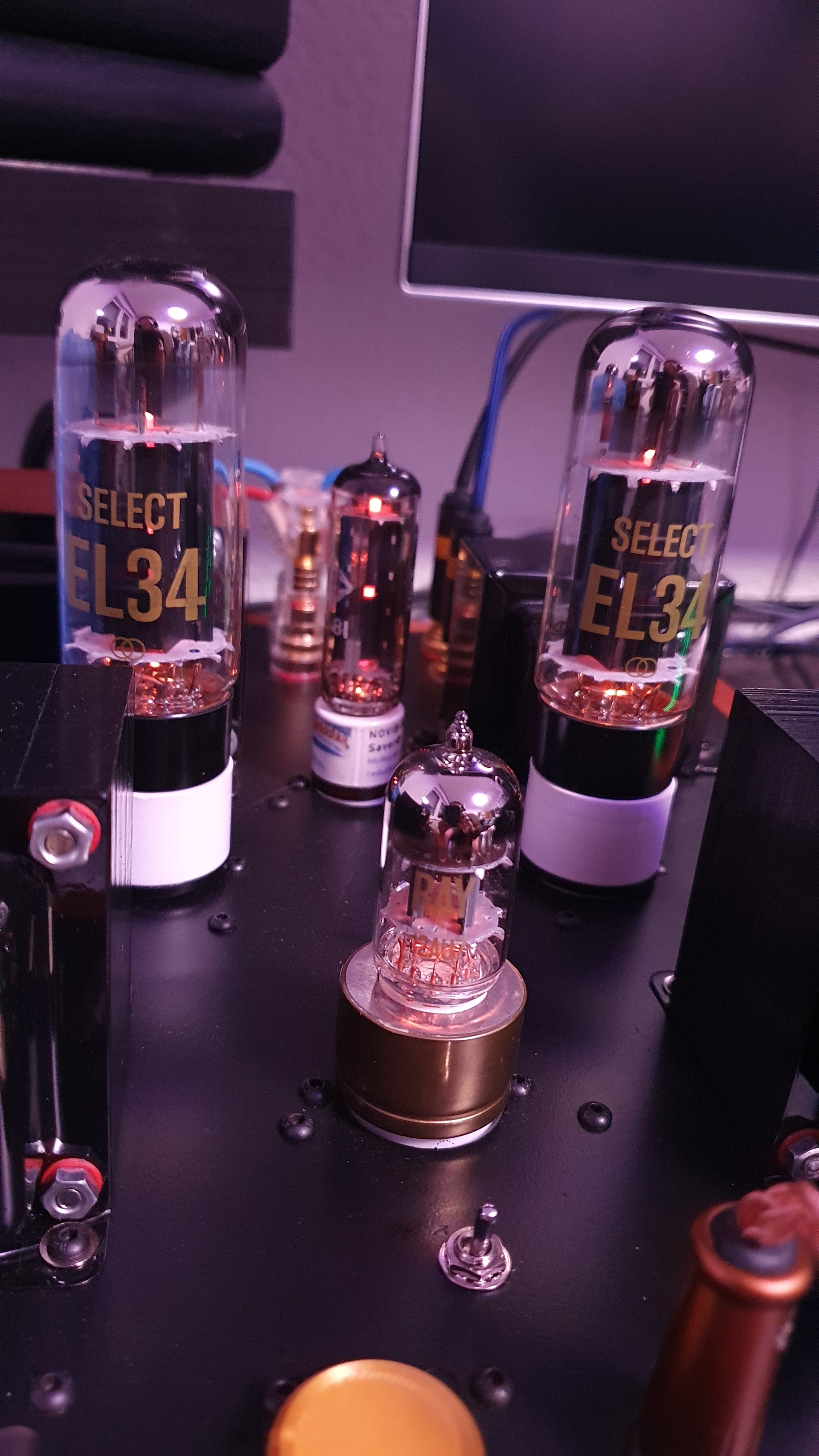 Review Ray Tube EL34 Select | Headphone Reviews and Discussion - Head ...