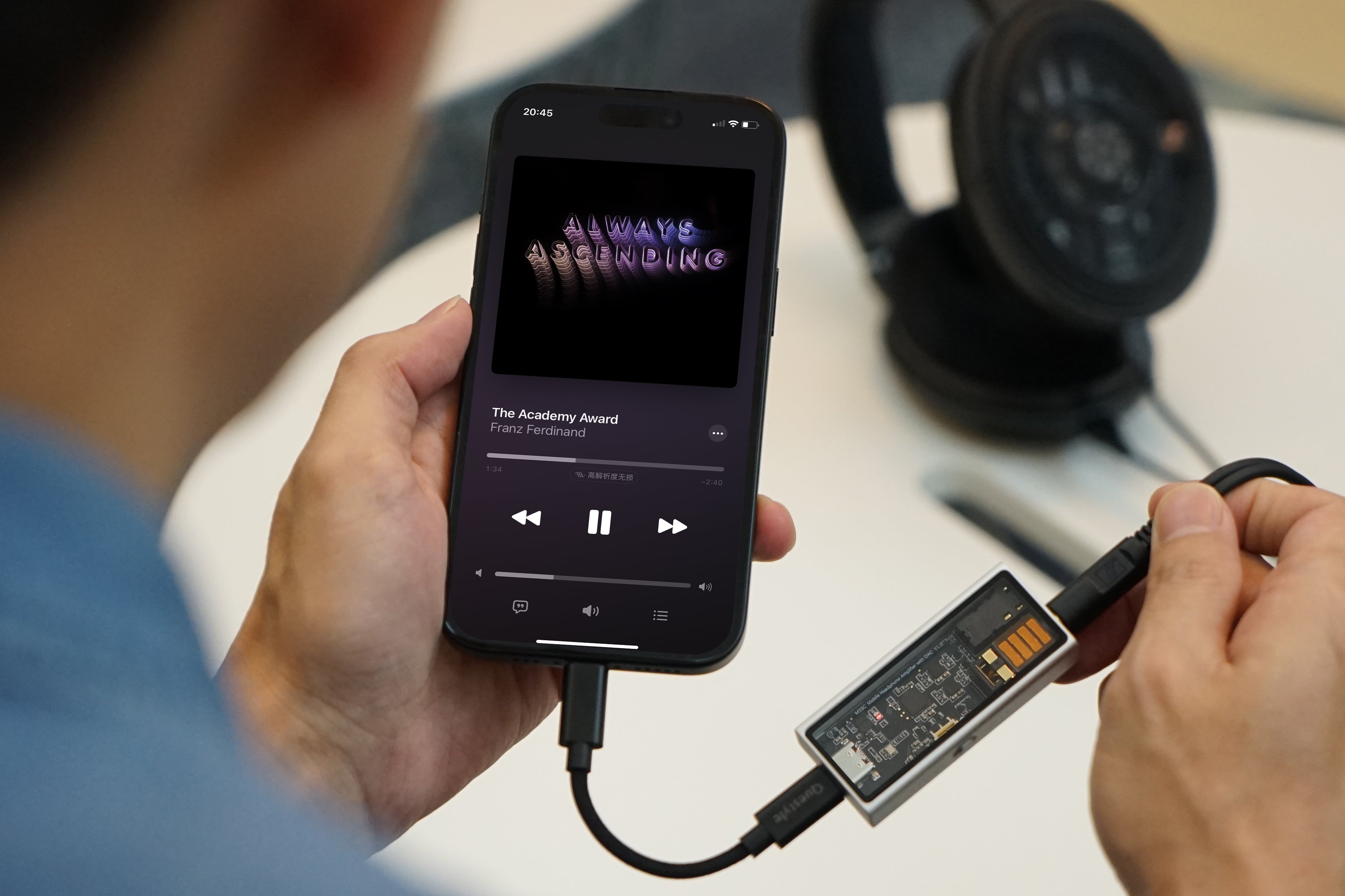 Questyle M15C | Page 2 | Headphone Reviews and Discussion - Head-Fi.org