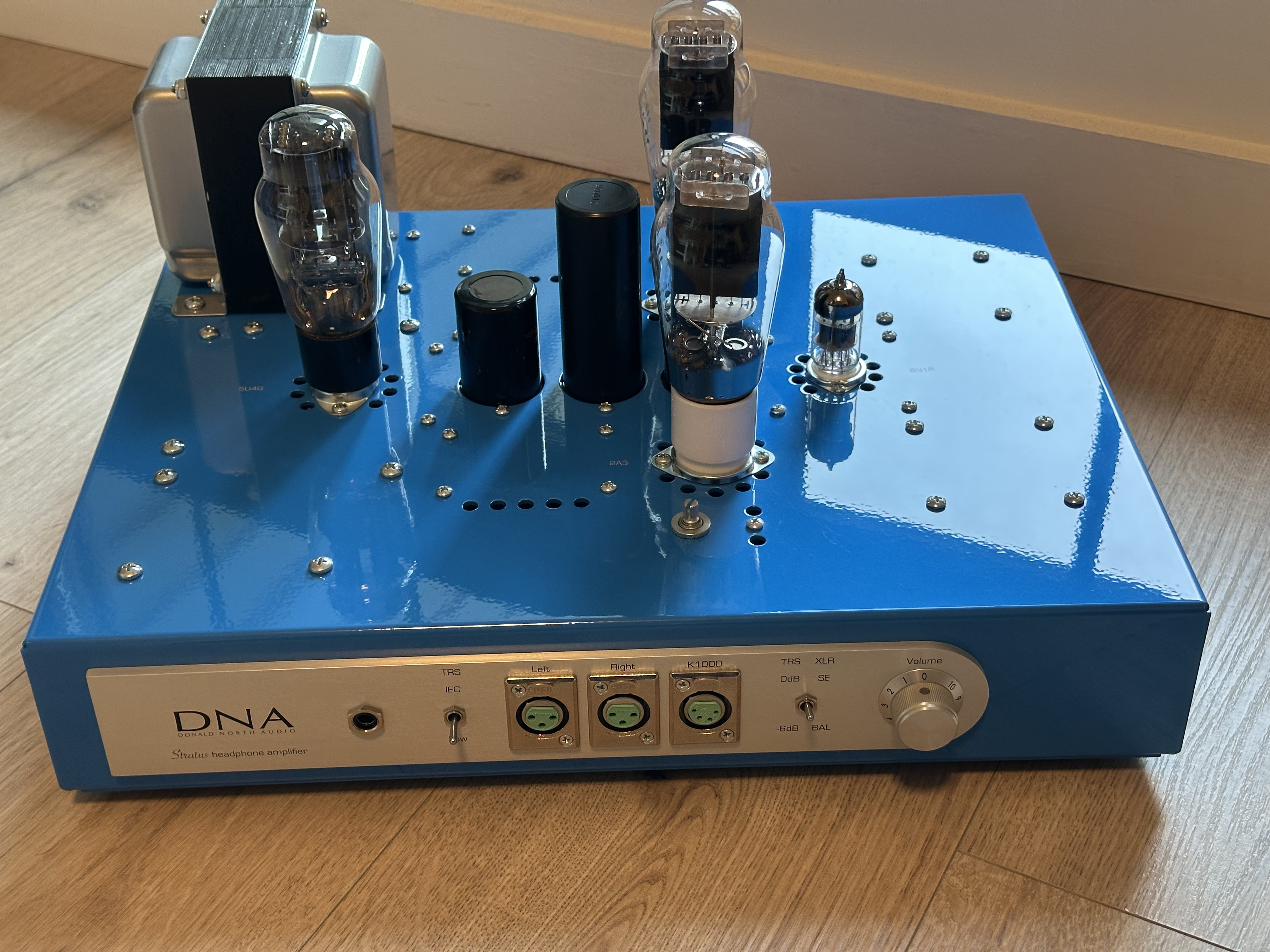 Sold: DNA Stratus 2A3 V4 Headphone Amp | Headphone Reviews and ...
